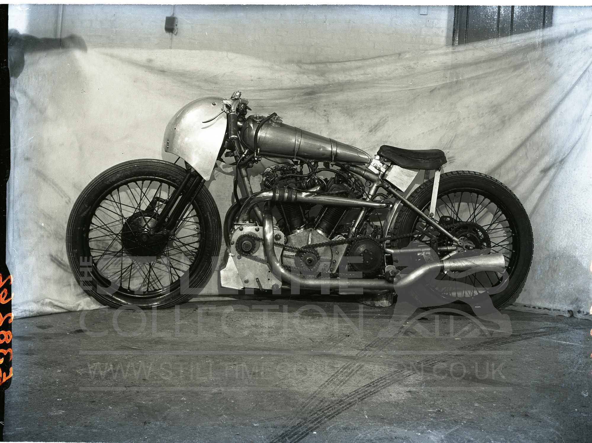 bike brough racing supercharged superior tpt vtwin tpt transport bike ...