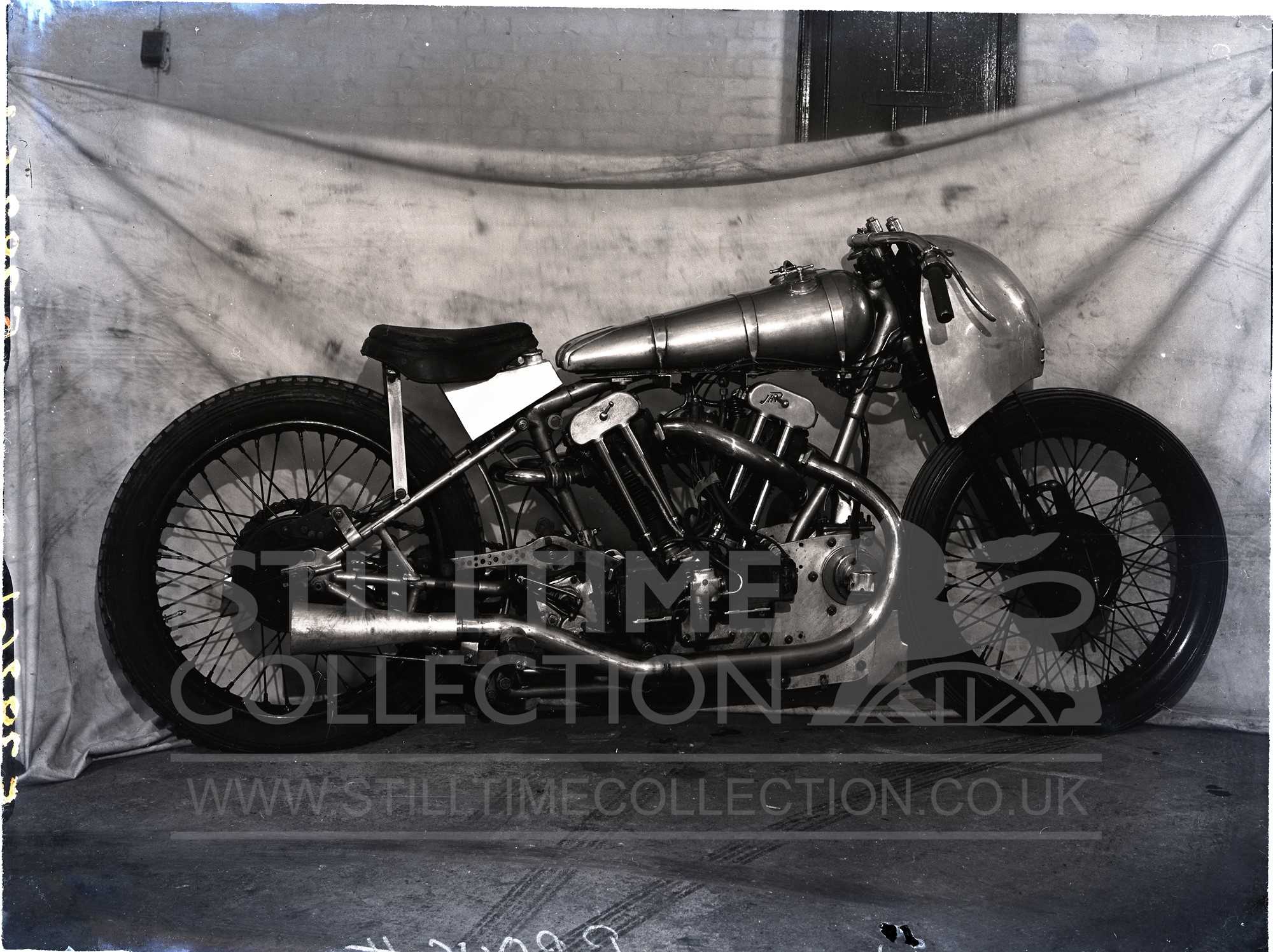 bike brough racing supercharged superior tpt vtwin tpt transport bike ...