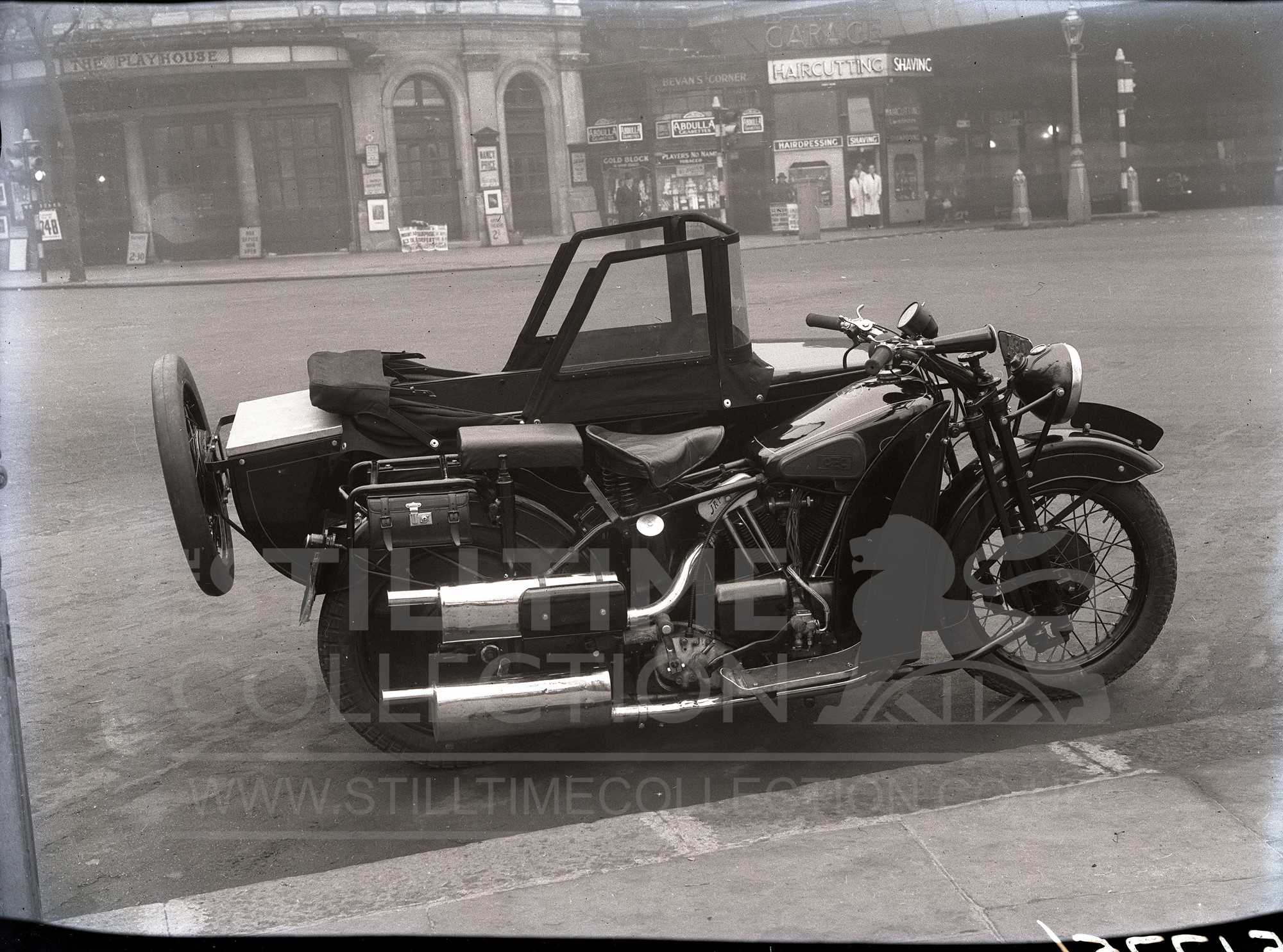 bike chair oec sidecar tpt v twin two | The Stilltime Collection