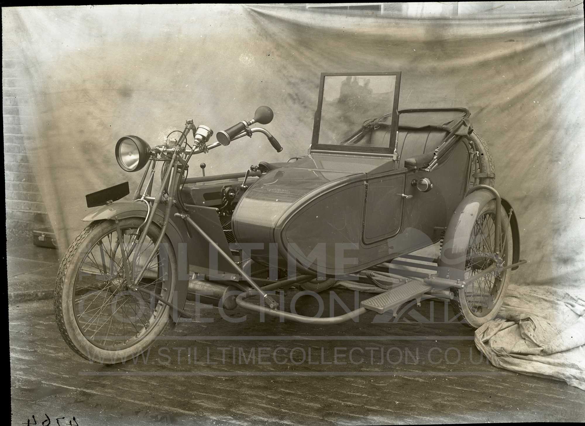bike chair matchless sidecar tpt | The Stilltime Collection