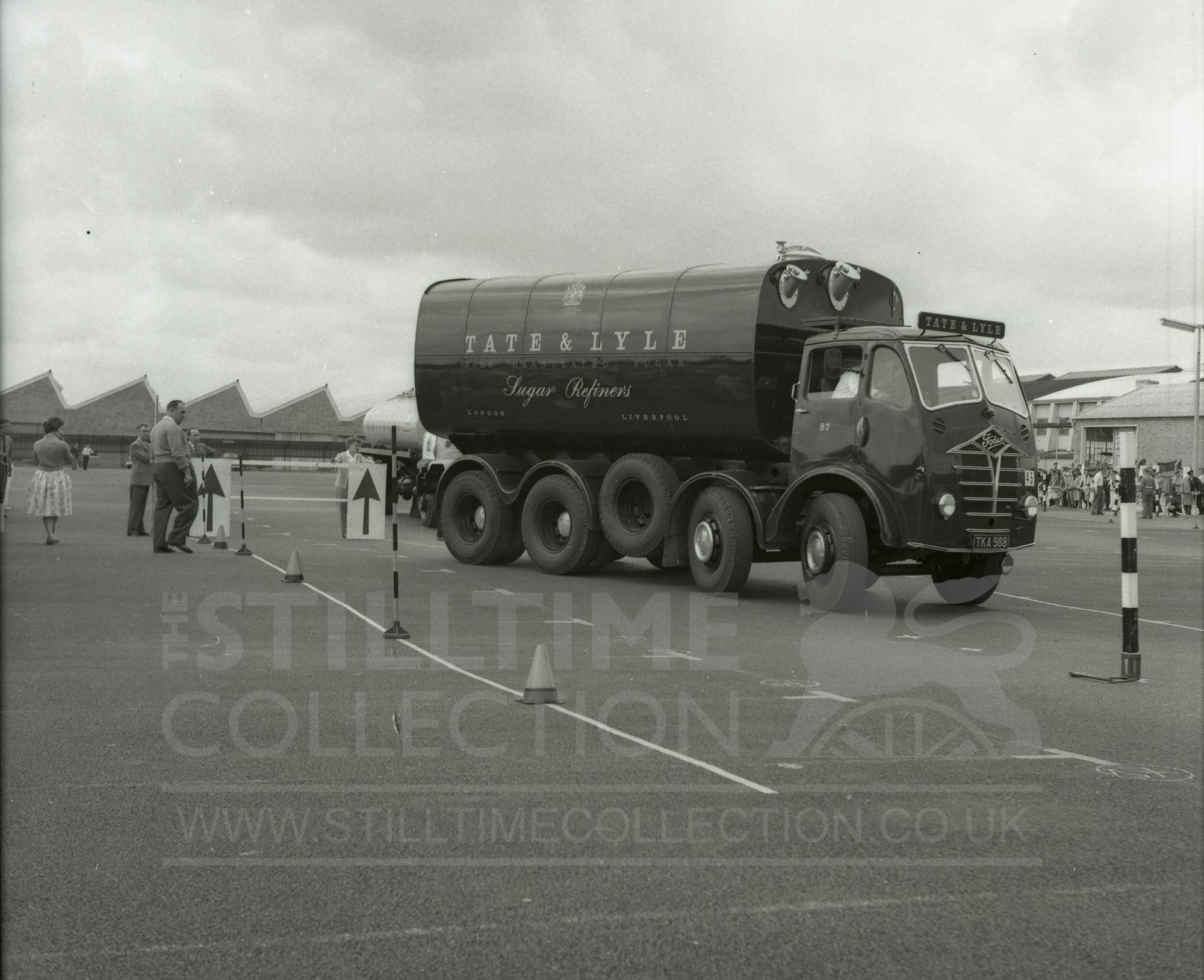 tpt transport truck lorry wagon foden ldoy coy tate and lyle | The ...