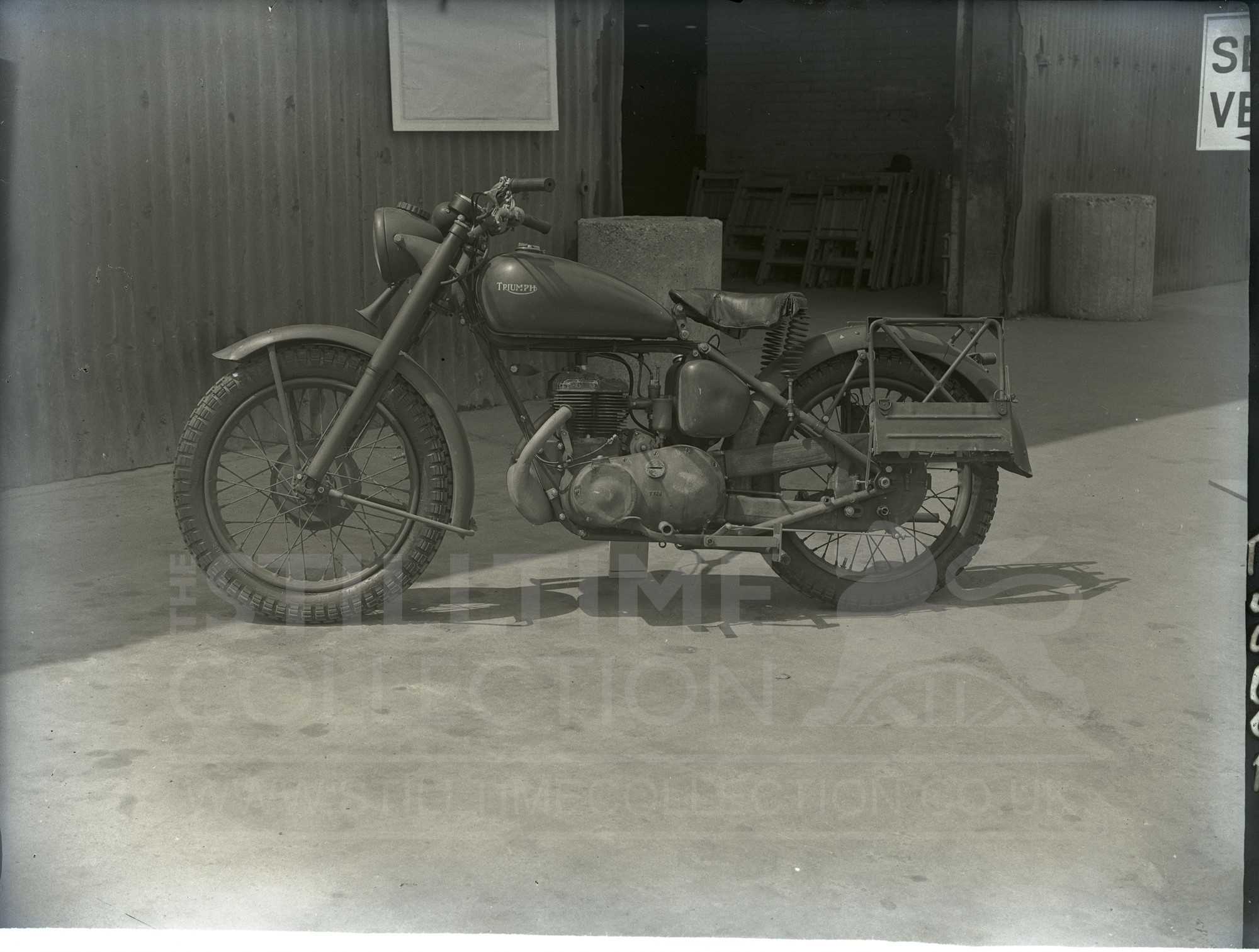 3tw army bike military tpt triumph trw | The Stilltime Collection