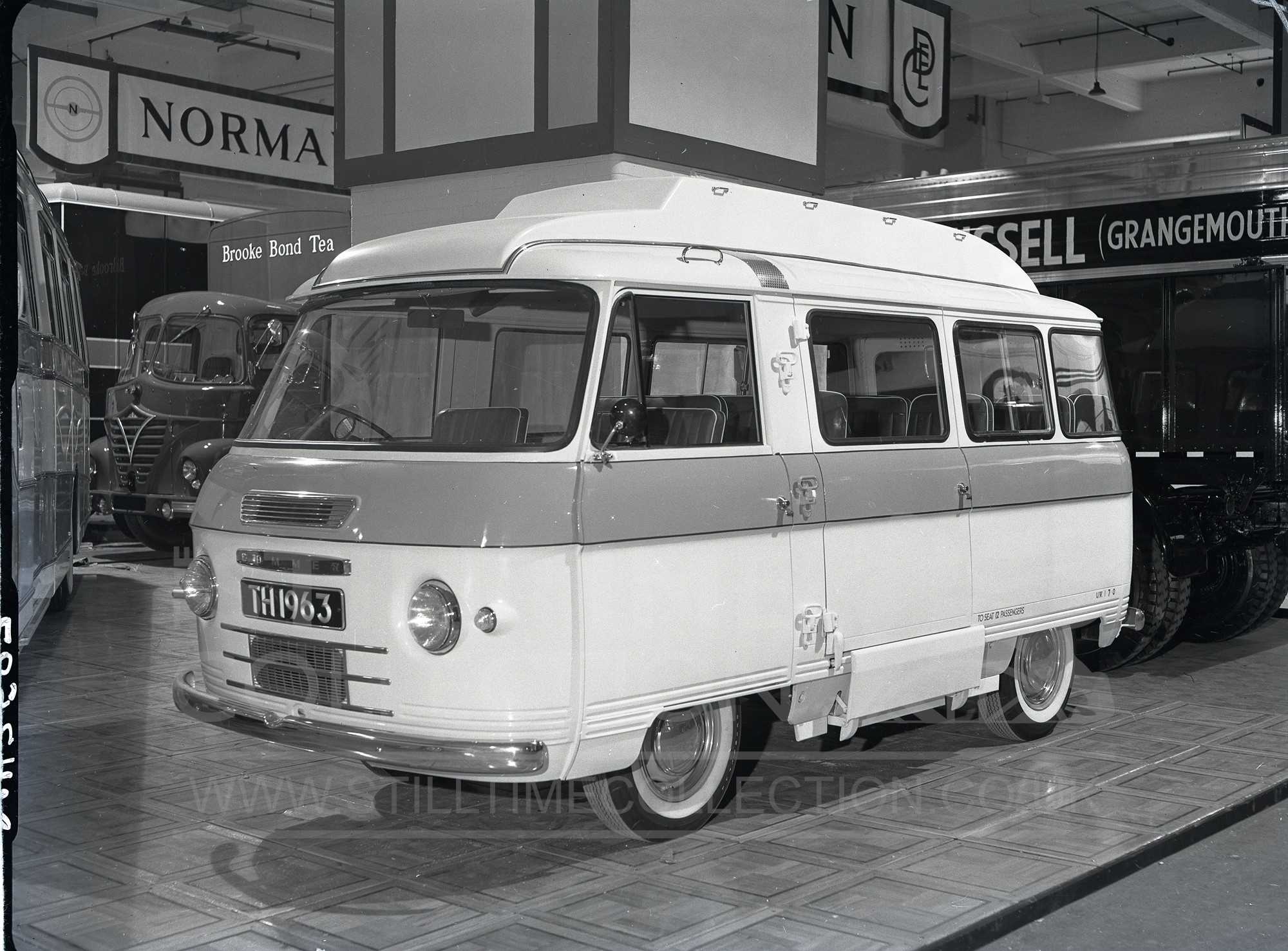 1962 commer mini bus motor motor show pb show tpt truck | The Stilltime ...
