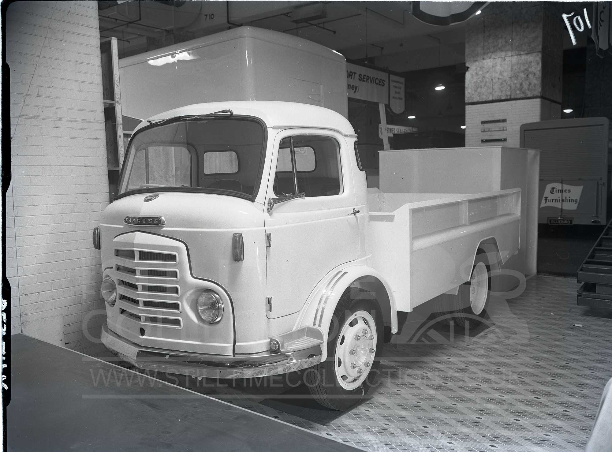 1962 bantam karrier motor motor show show tpt truck | The Stilltime ...