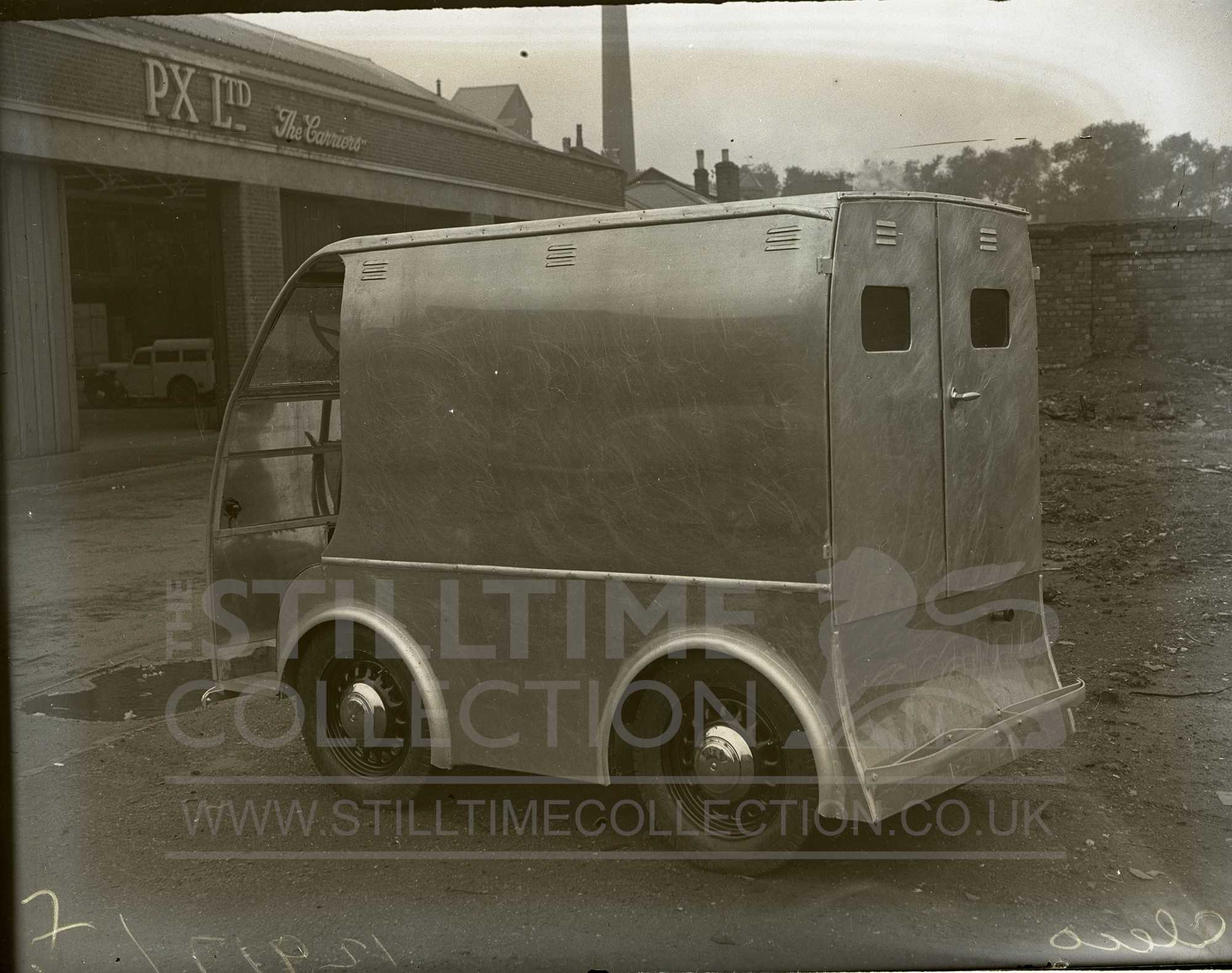 eleco electric float milk milk float tpt truck | The Stilltime Collection