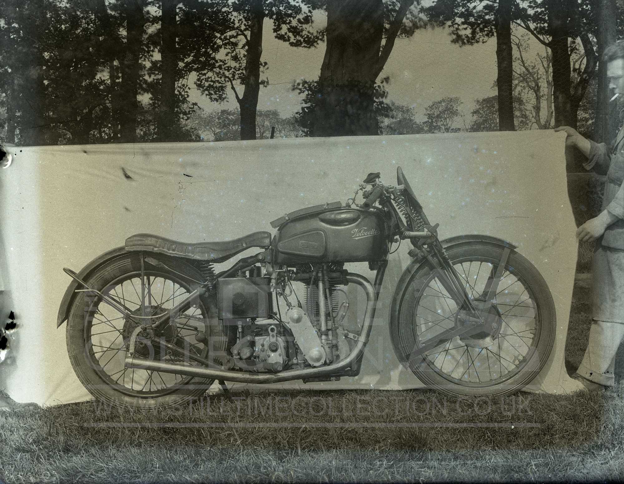 500cc bike motorsport racing tpt tt velocette | The Stilltime Collection