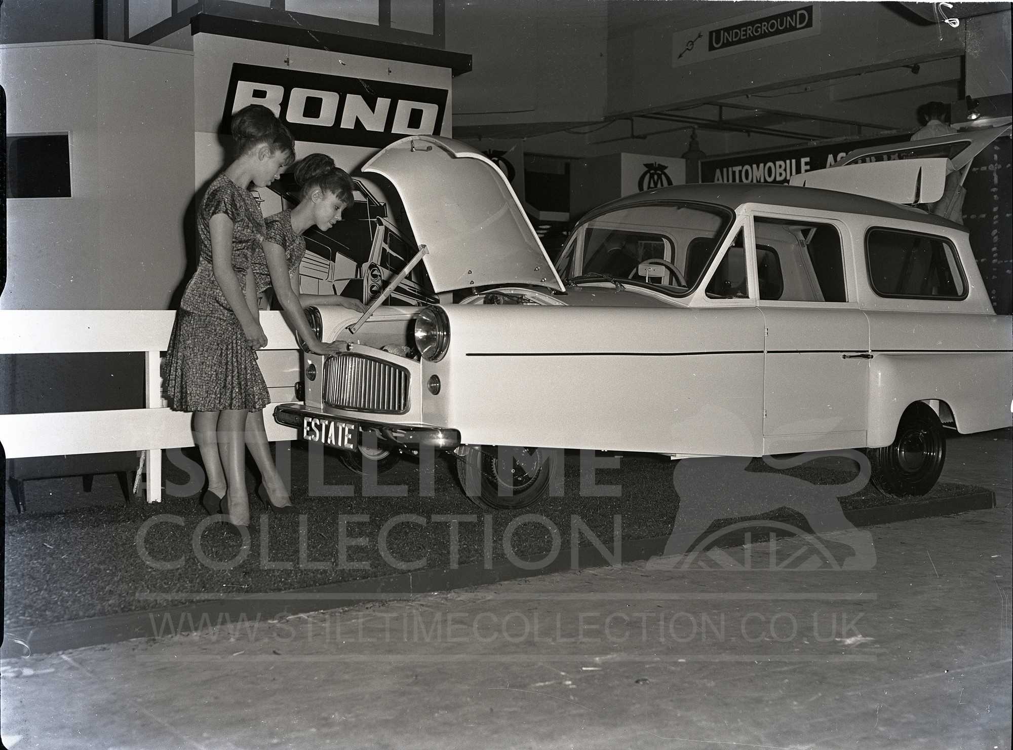 bond car microcar minicar models tpp tpt trike | The Stilltime Collection