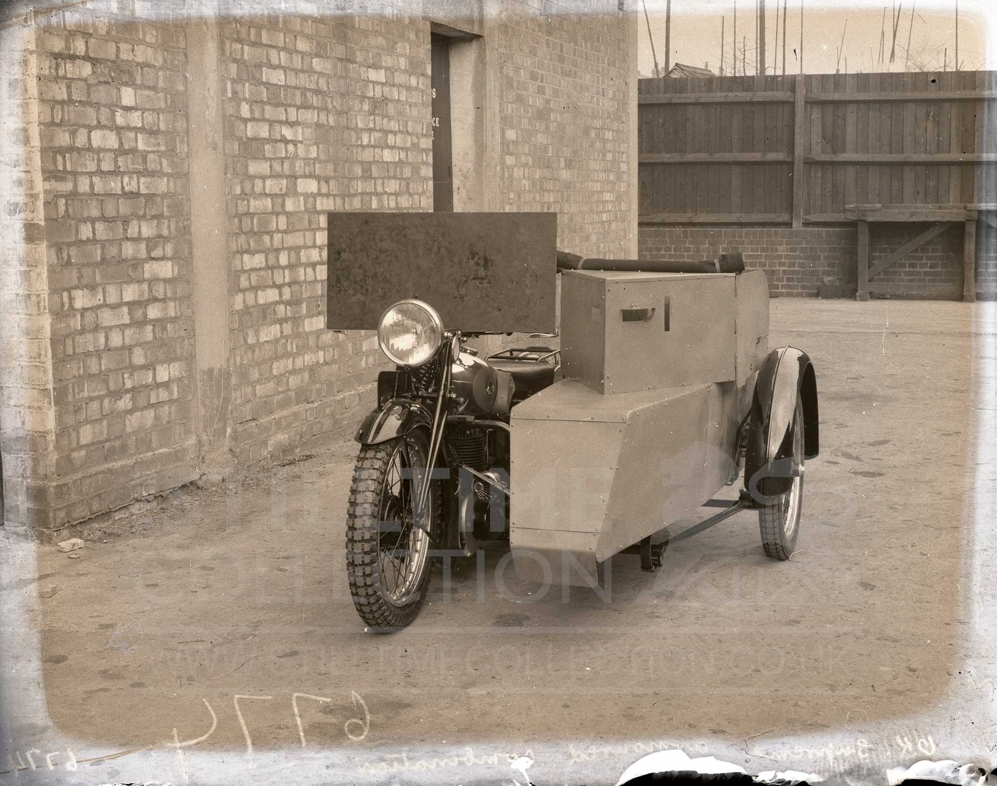 armoured bike chair combination ok supreme tpt | The Stilltime Collection