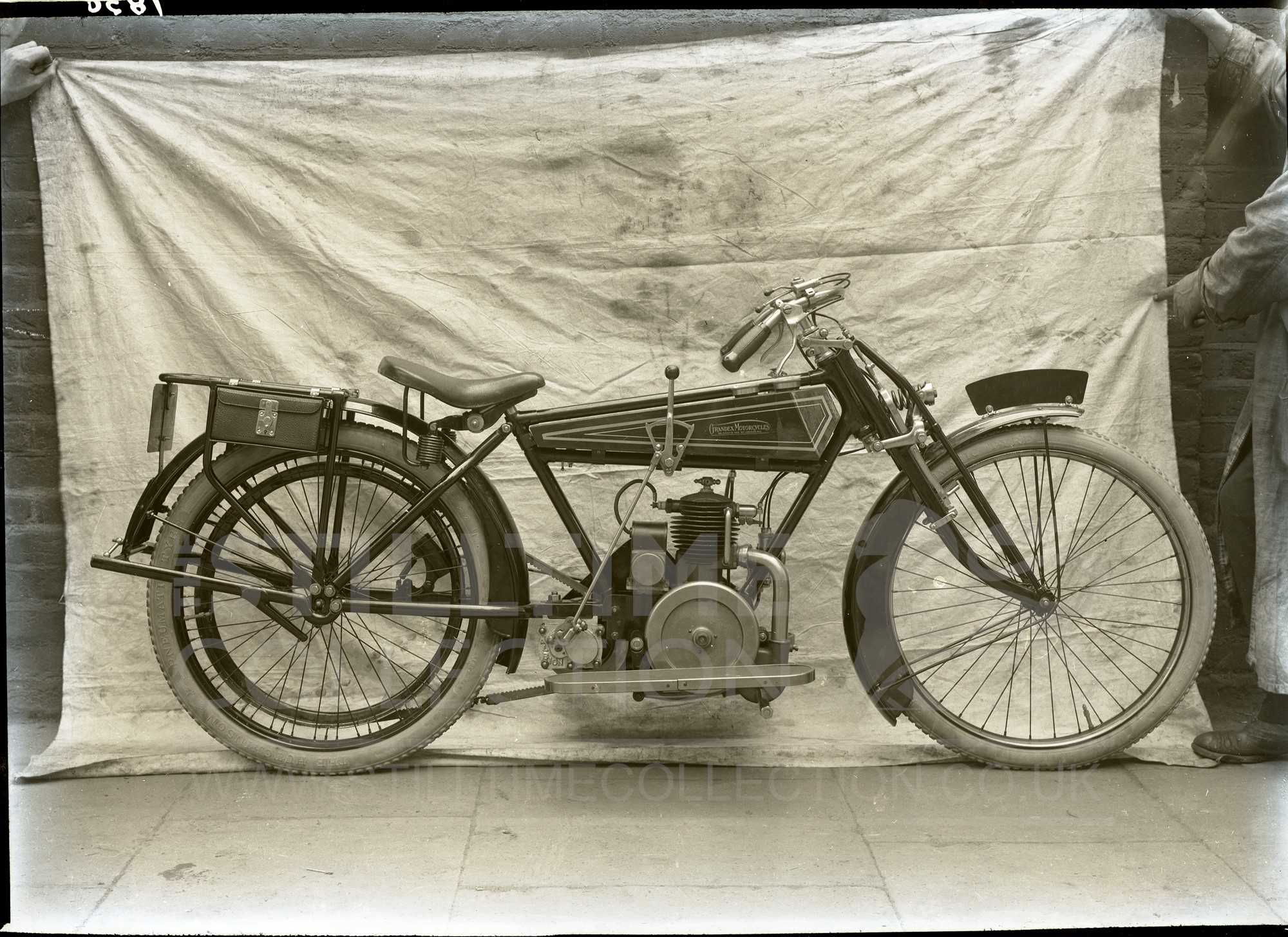 tpt transport bike triumph sloper finish end | The Stilltime Collection