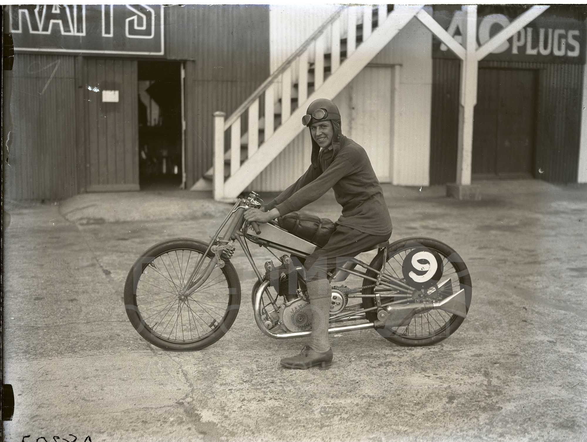 bike brooklands nk racing tpt tpt transport bike cotton jap racing prix ...