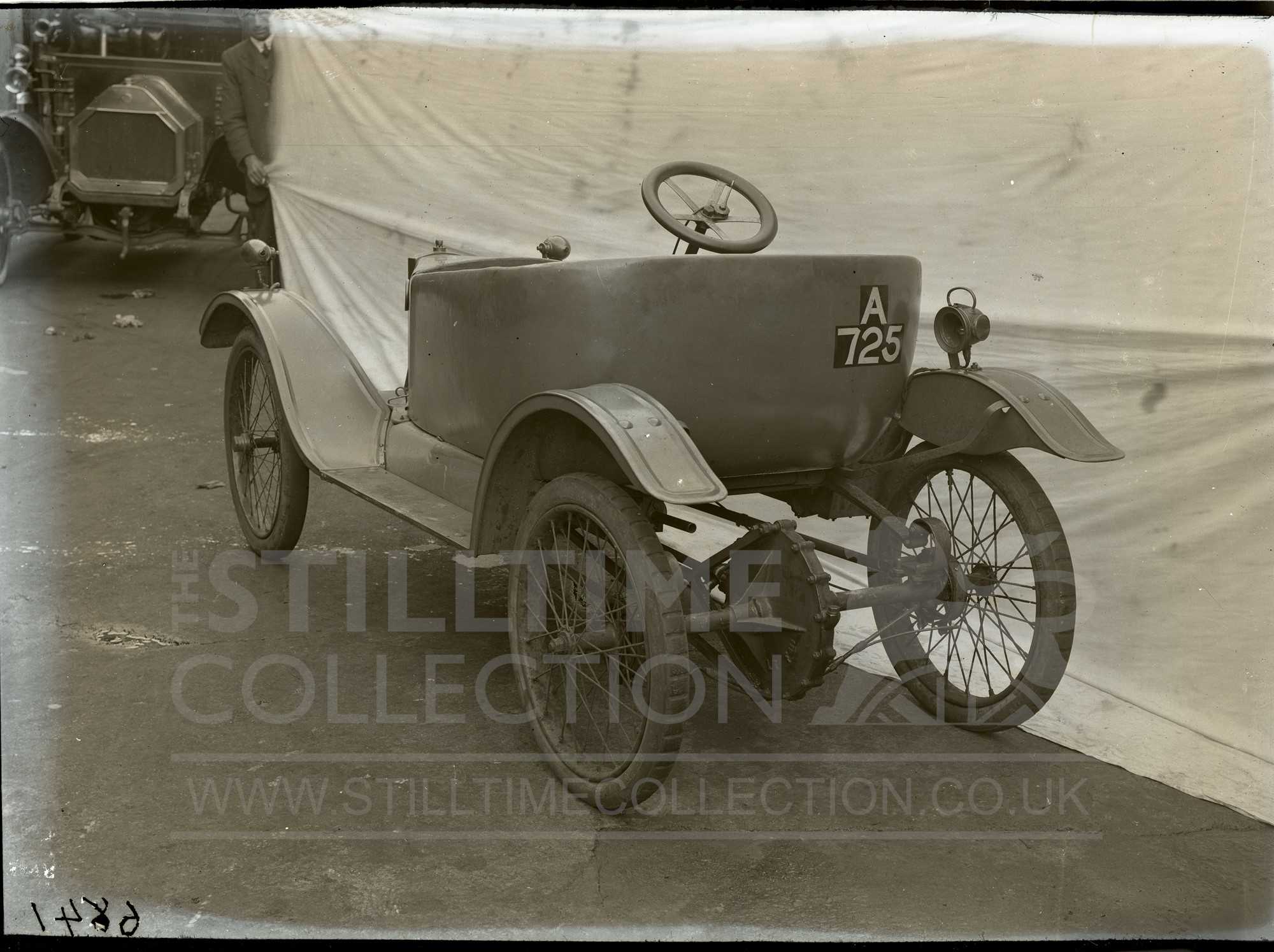 microcar tpt transport car automobile motorcar cycle nk finish end ...