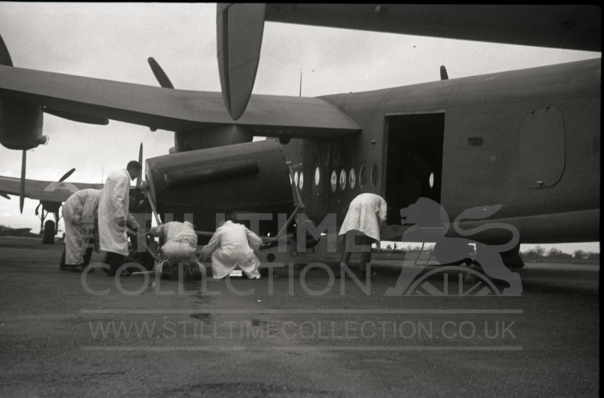 tpt transport air aero avro york work | The Stilltime Collection
