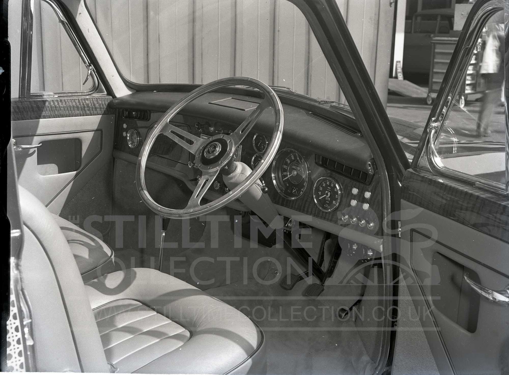 tpt transport car automobile motorcar mini cooper wicker tickford ...