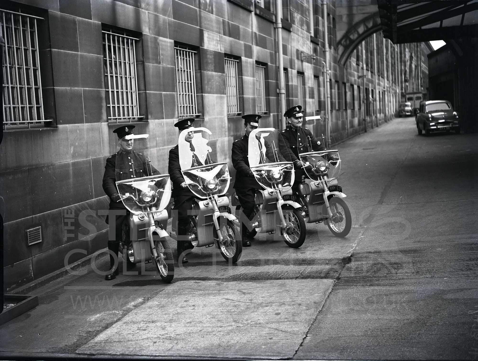 tpt transport bike bolton police plod policeman copper cop bsa dandy ...