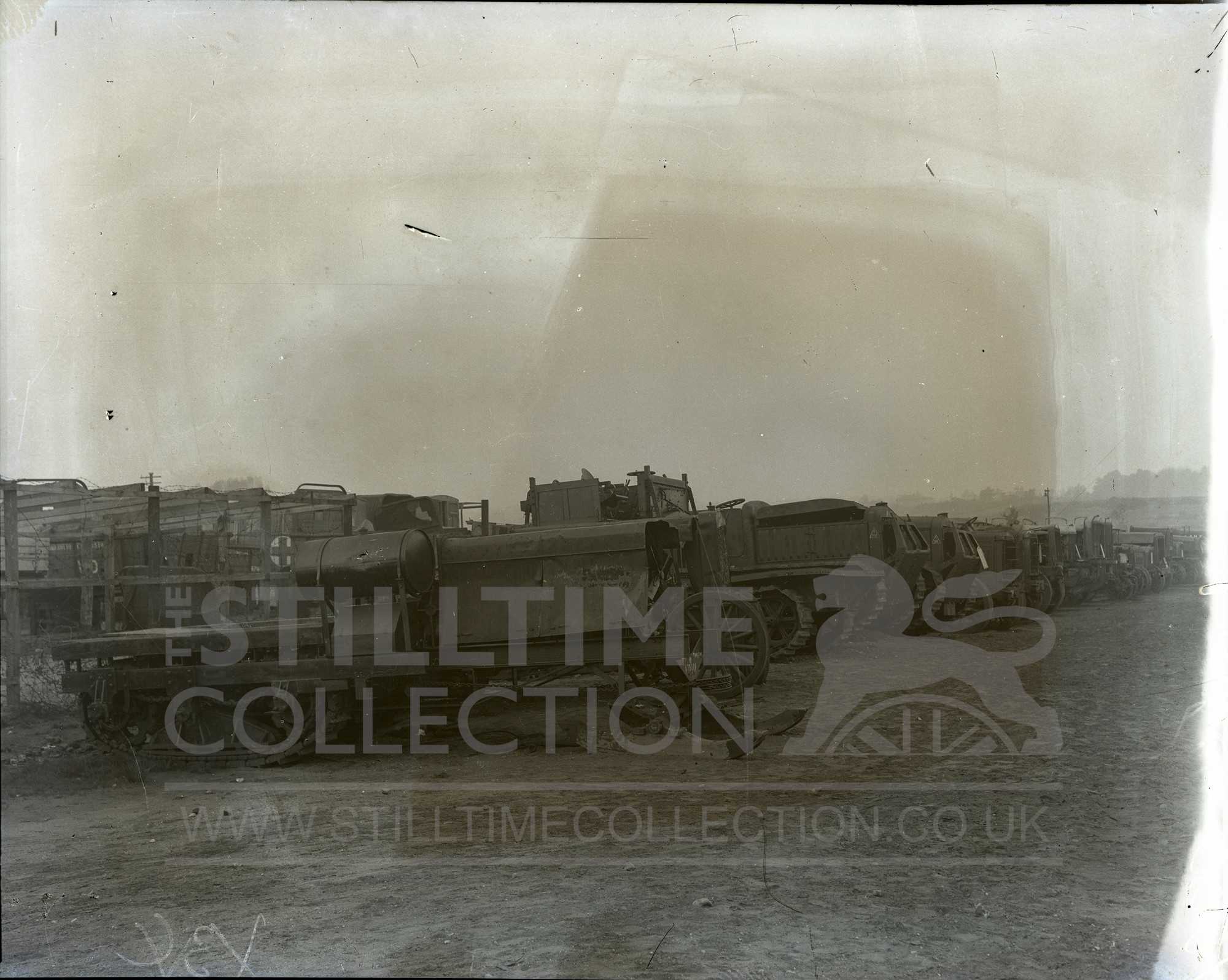 tpt transport truck lorry wagon fowler steam engine traction german ...