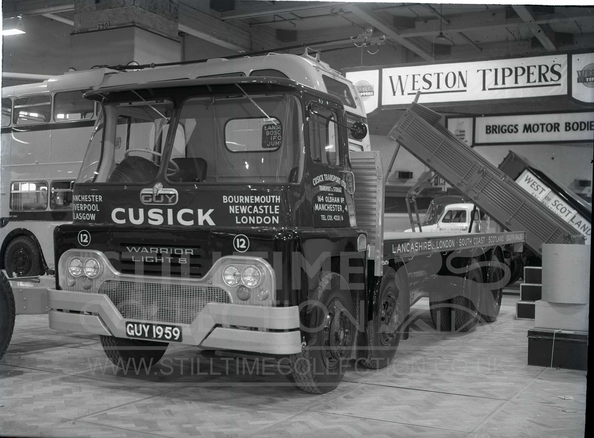 tpt transport truck lorry wagon guy man boy male invincible bonneted ...