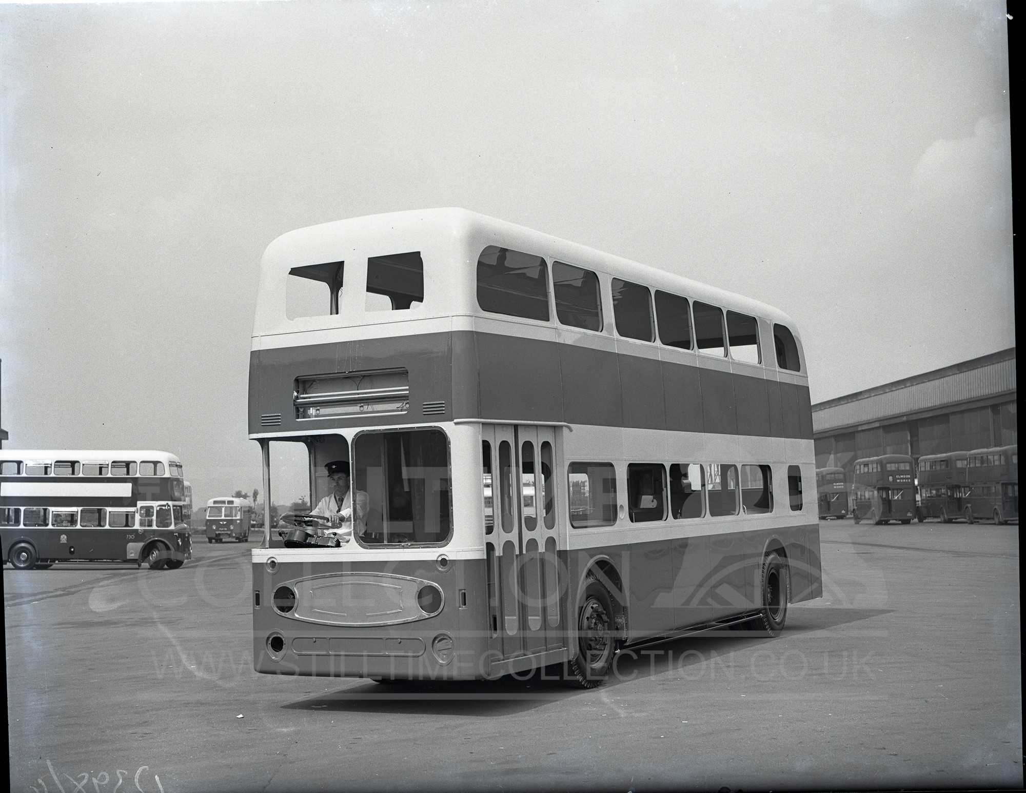 tpt transport bus minibus double decker coach leyland atlantean ...