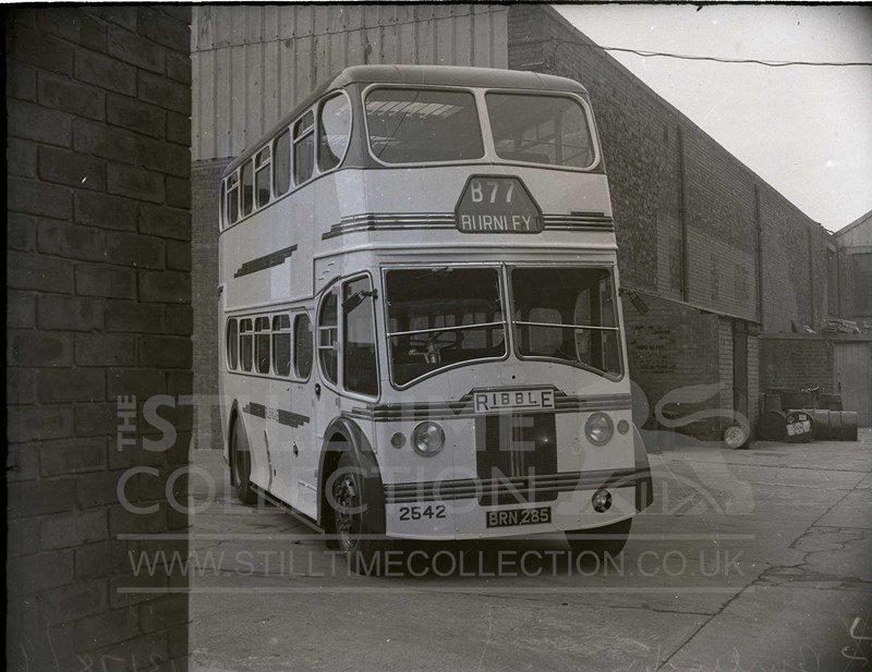 tpt transport bus minibus double decker coach burlingham coachwork ...