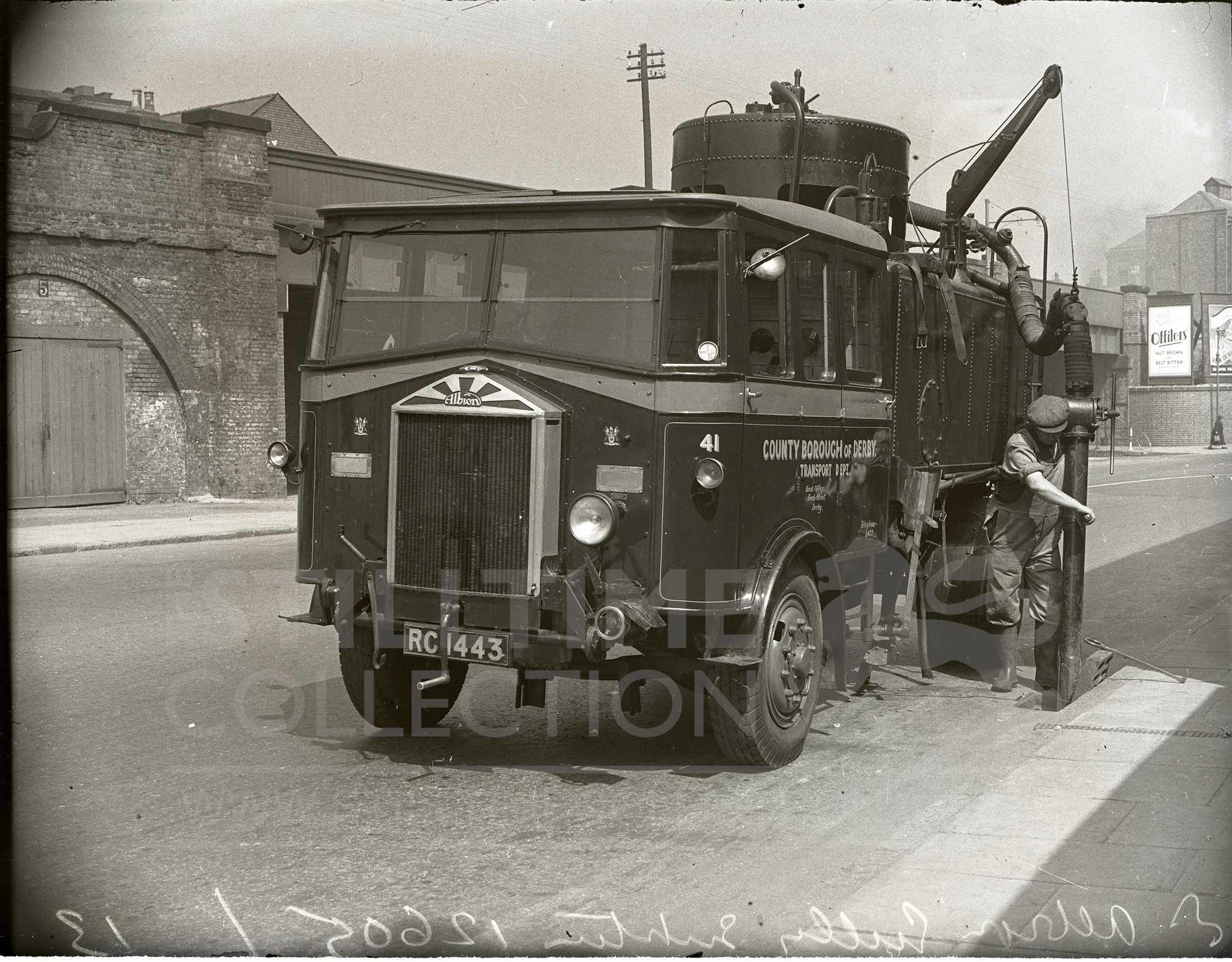 tpt transport truck lorry wagon rerfuse collection gully sucker road ...