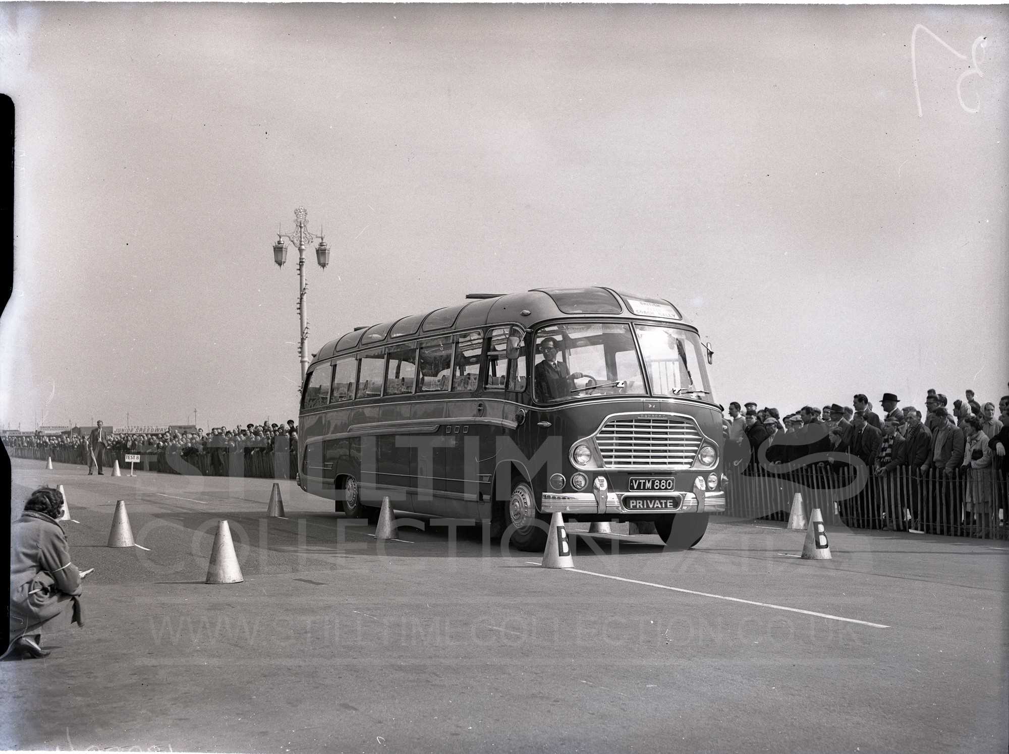 tpt transport bus minibus double decker coach british busses rally race ...