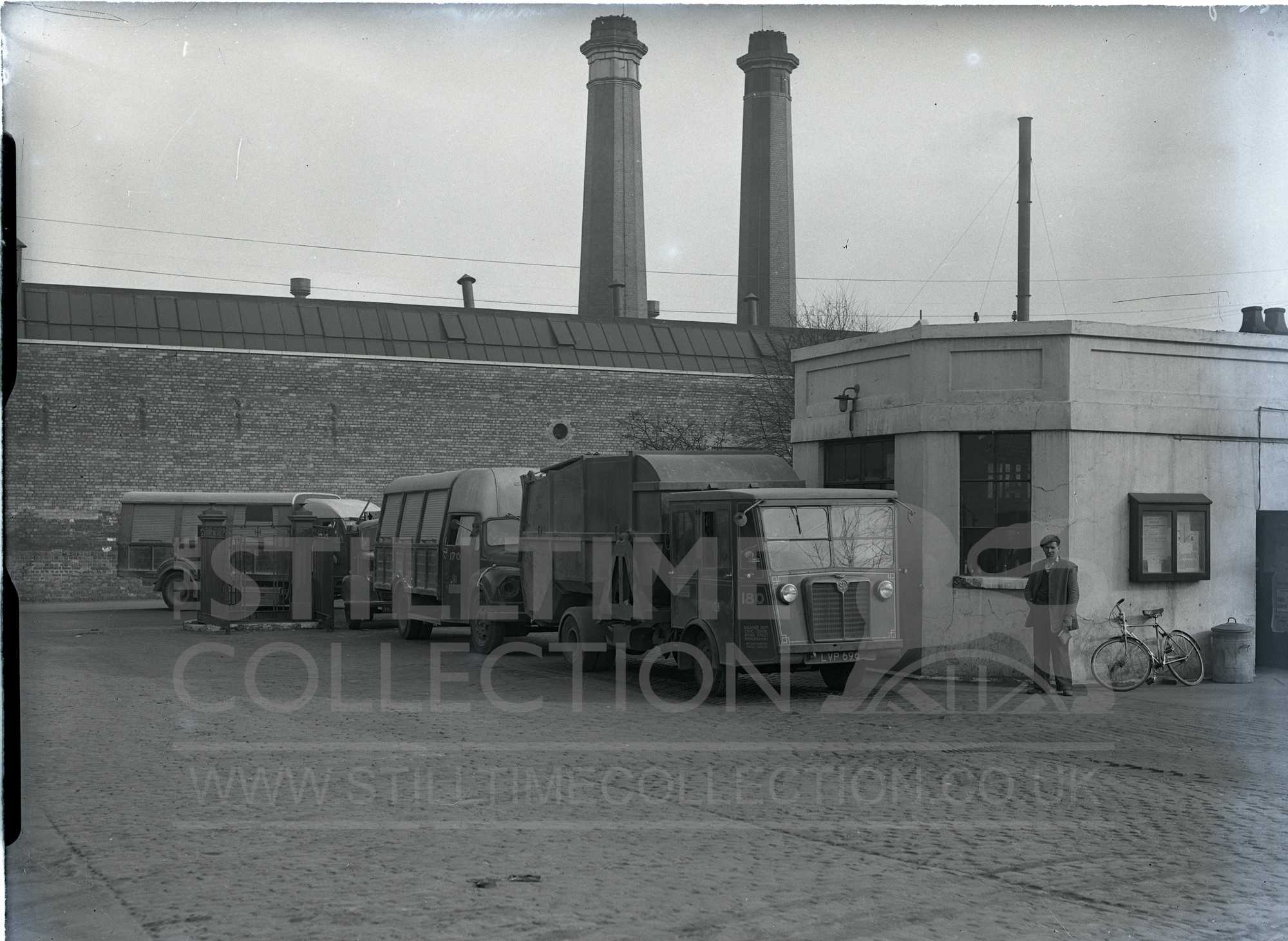 tpt transport truck lorry wagon austin shelvoke drewry s d sandd sd ...