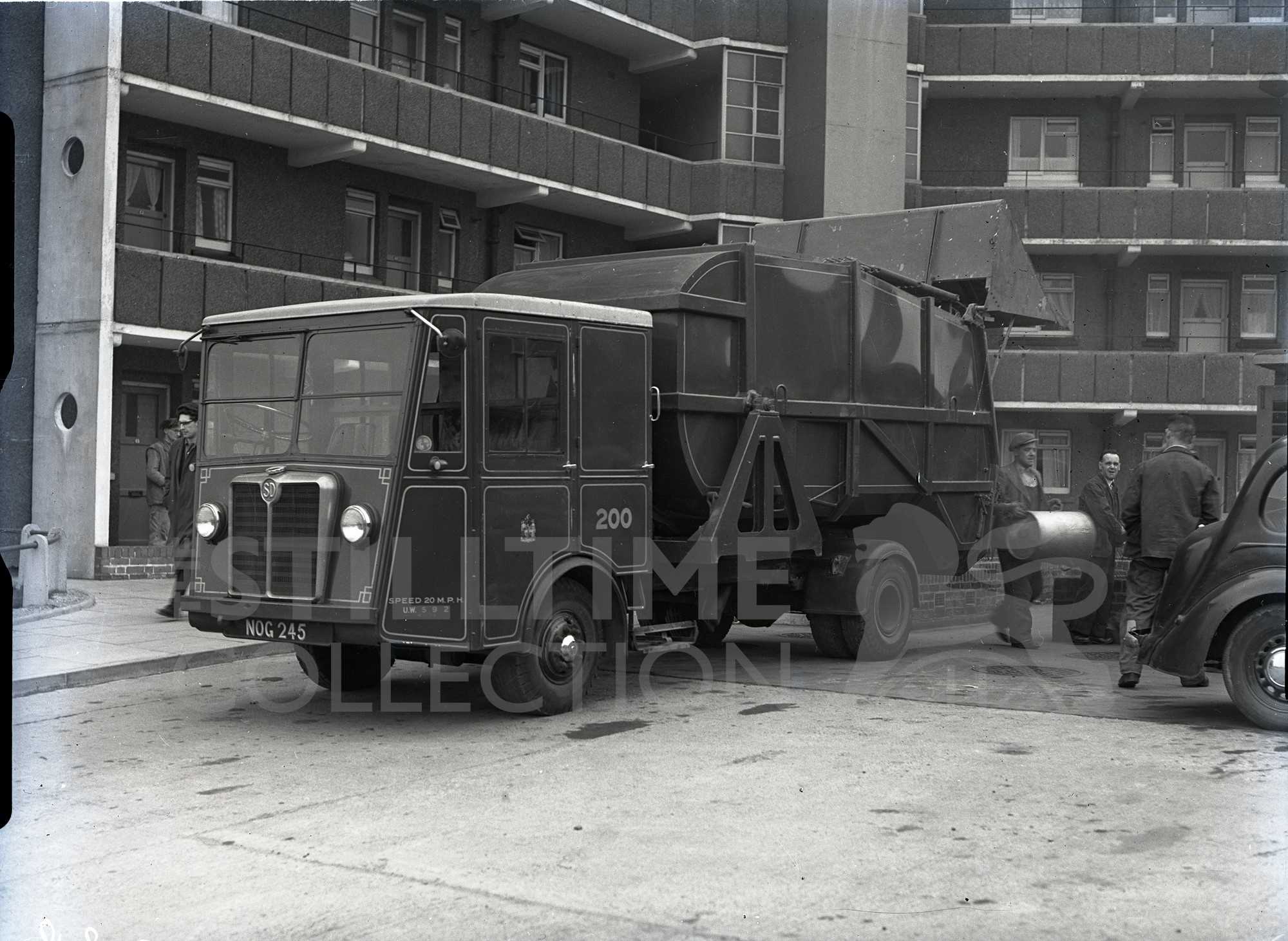 tpt transport truck lorry wagon austin shelvoke drewry s d sandd sd ...