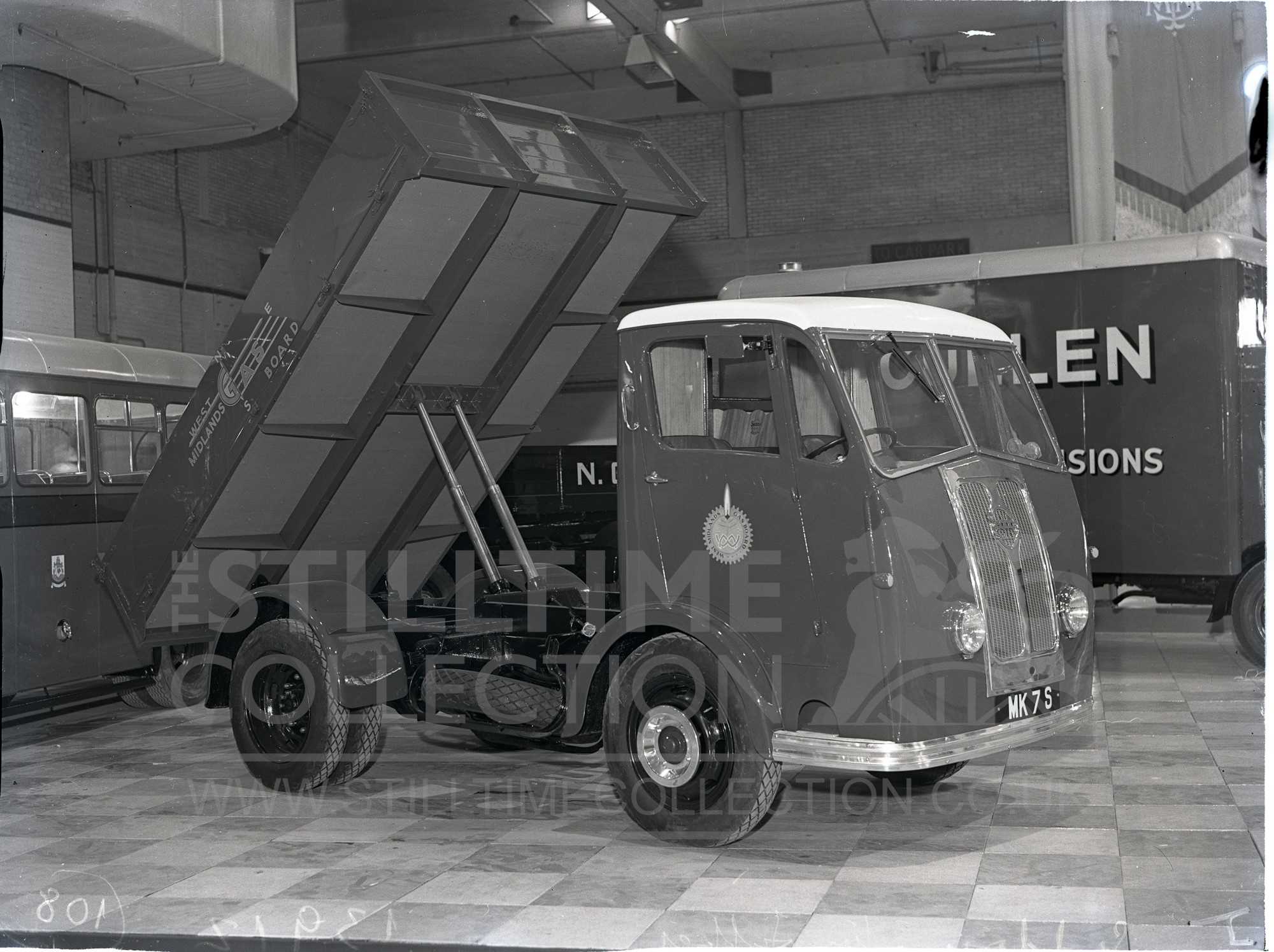 tpt transport truck lorry wagon seddon tipper motor engine show ...