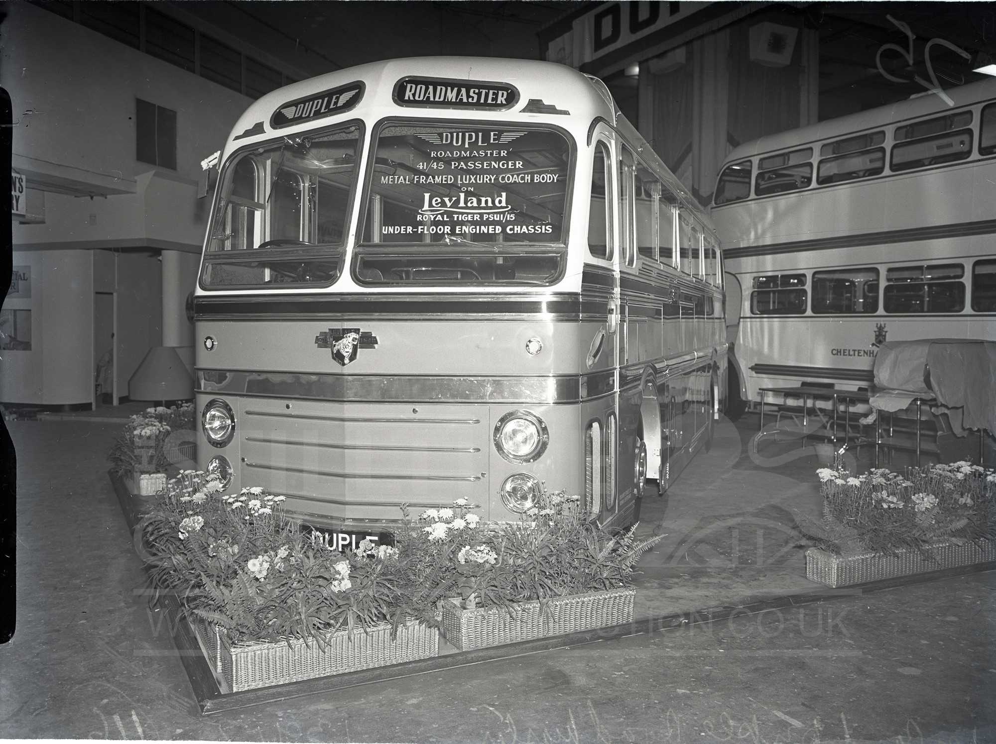 tpt transport bus minibus double decker coach motor engine show ...