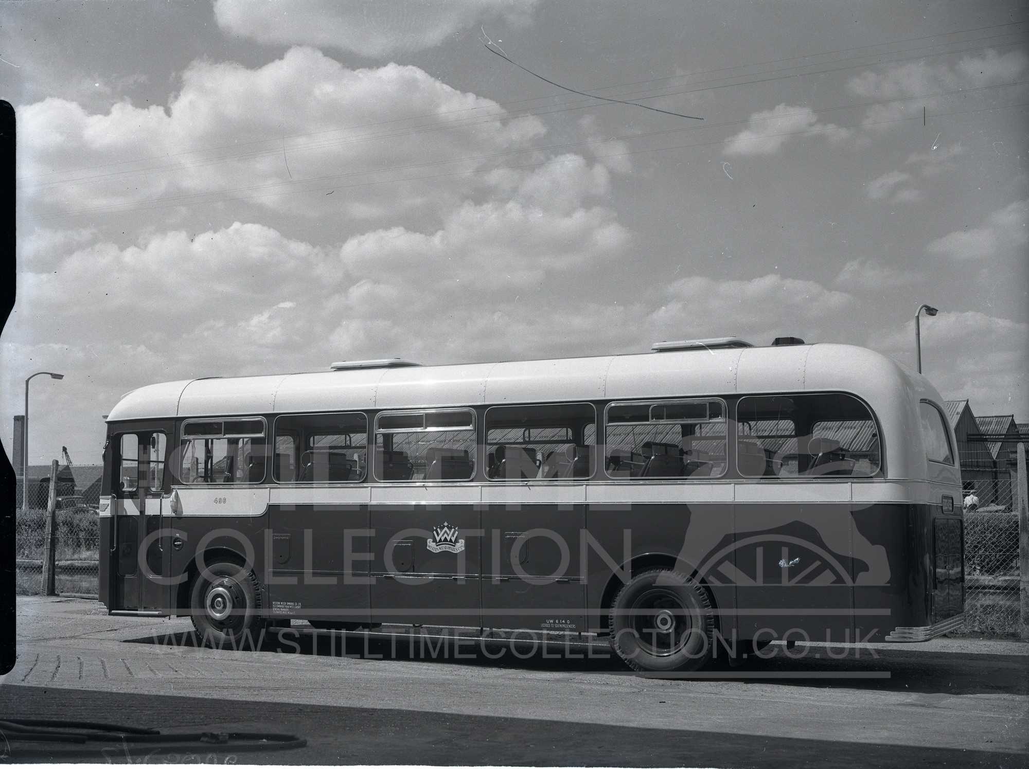 tpt transport bus minibus double decker coach leyland tiger cub air ...