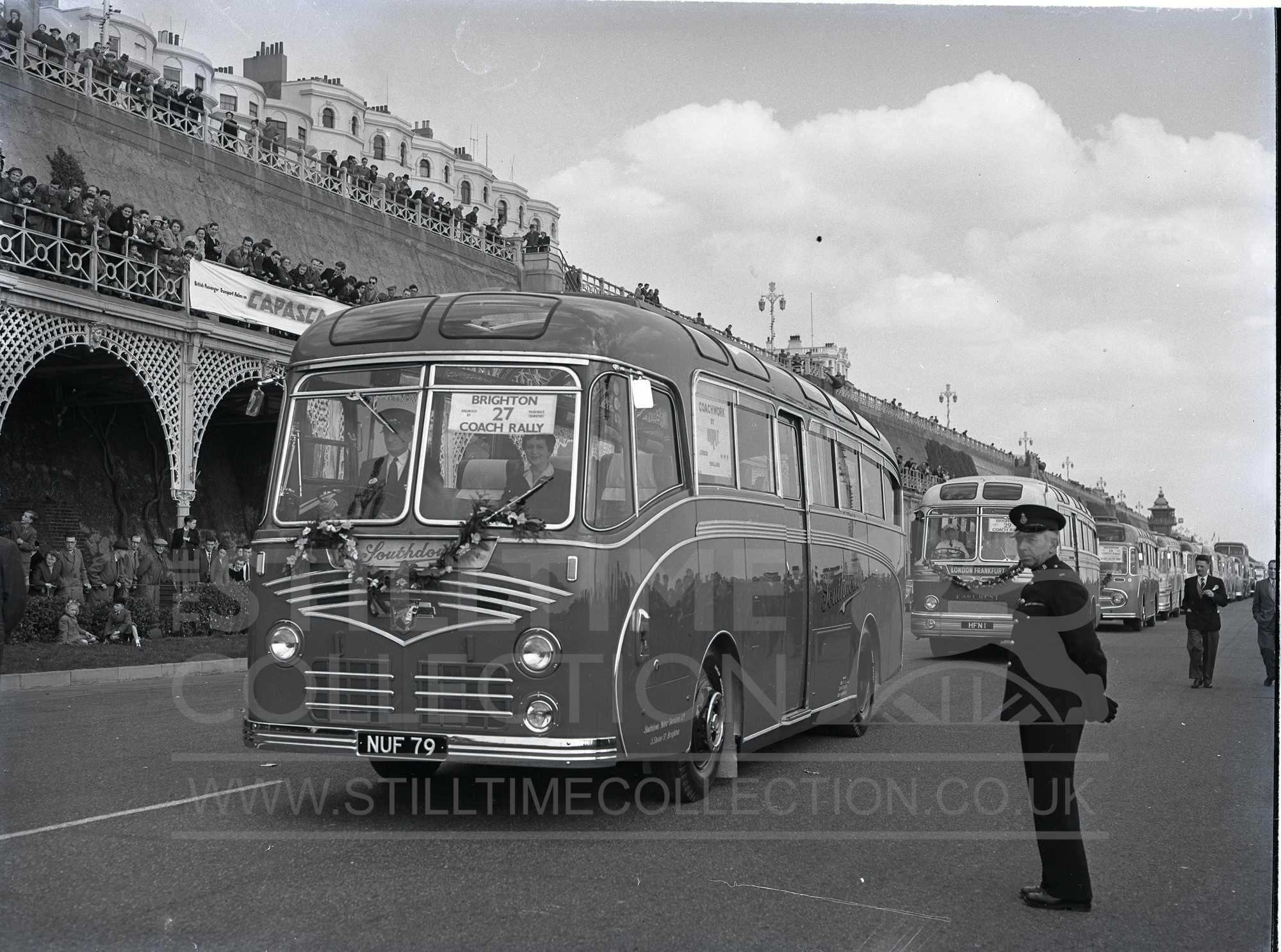 tpt transport bus minibus double decker coach brighton busses rally ...