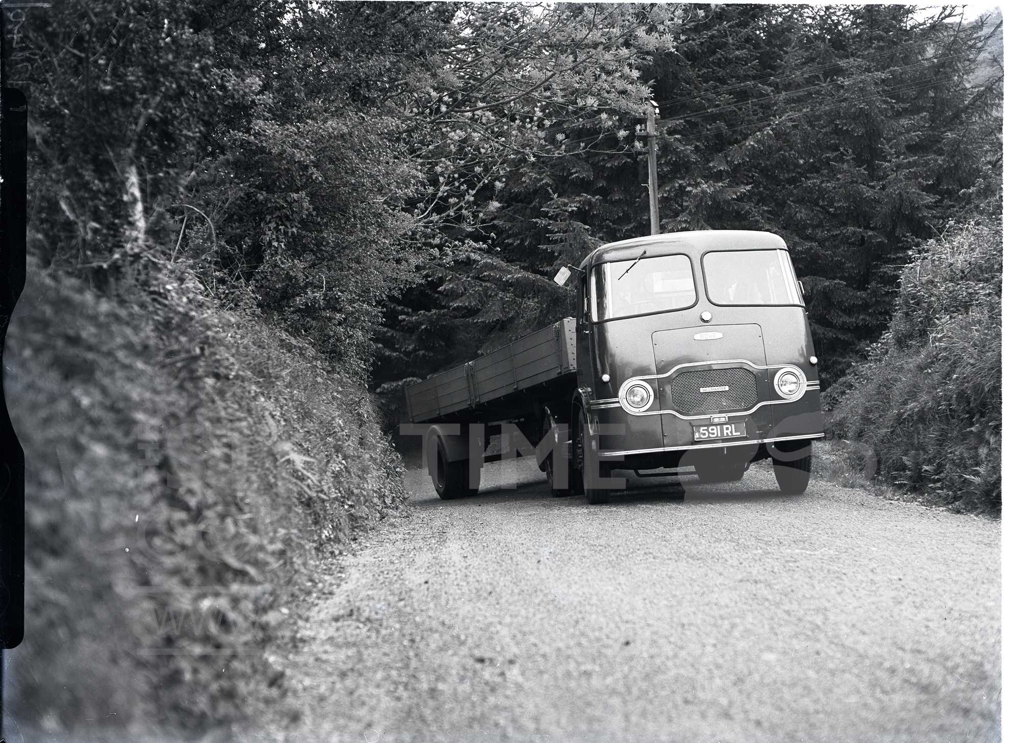 tpt transport truck lorry wagon rowe hillmaster 7 seven ton weight ...