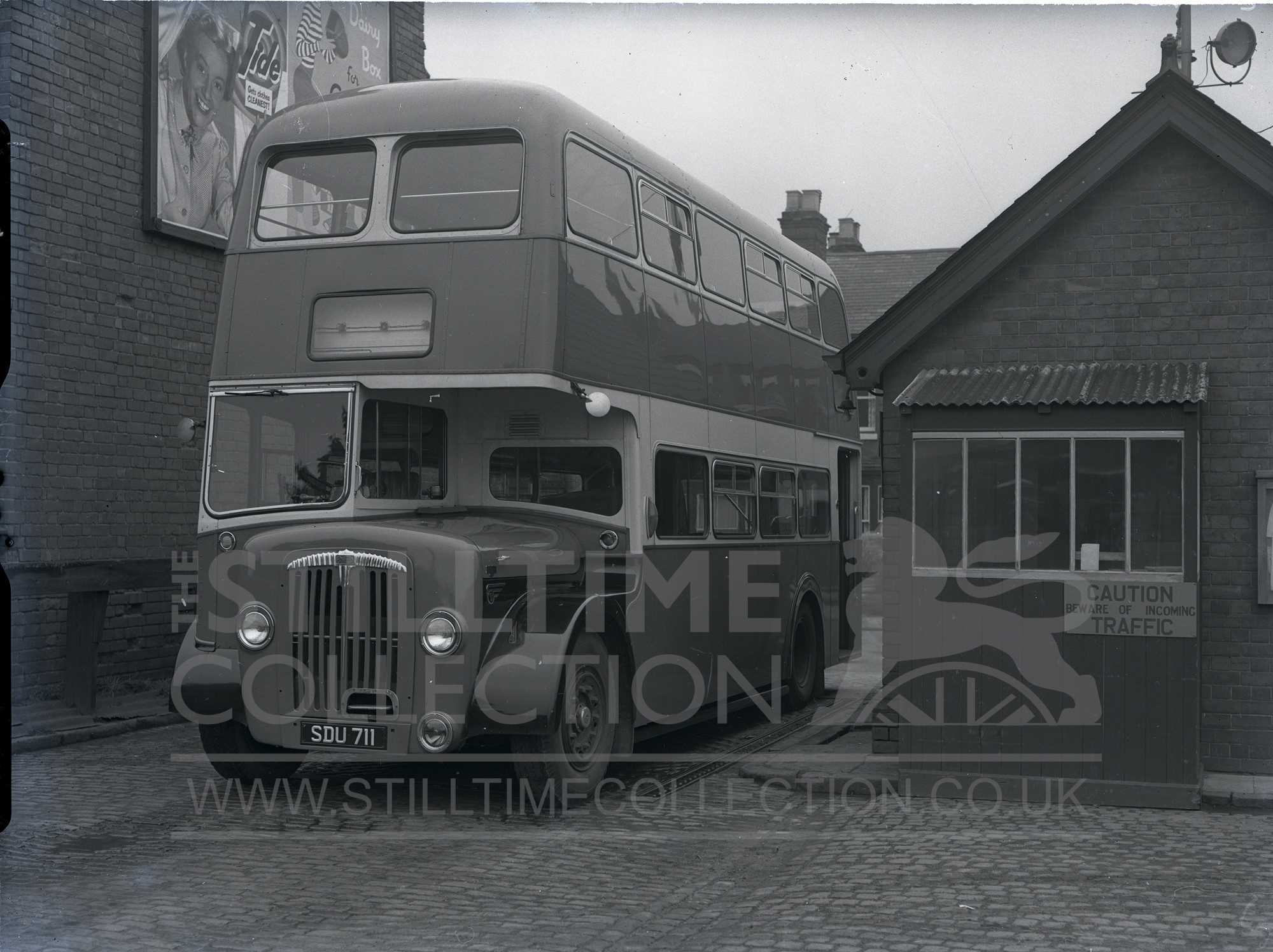 tpt transport bus minibus double decker coach daimler willowbrook 66 ...