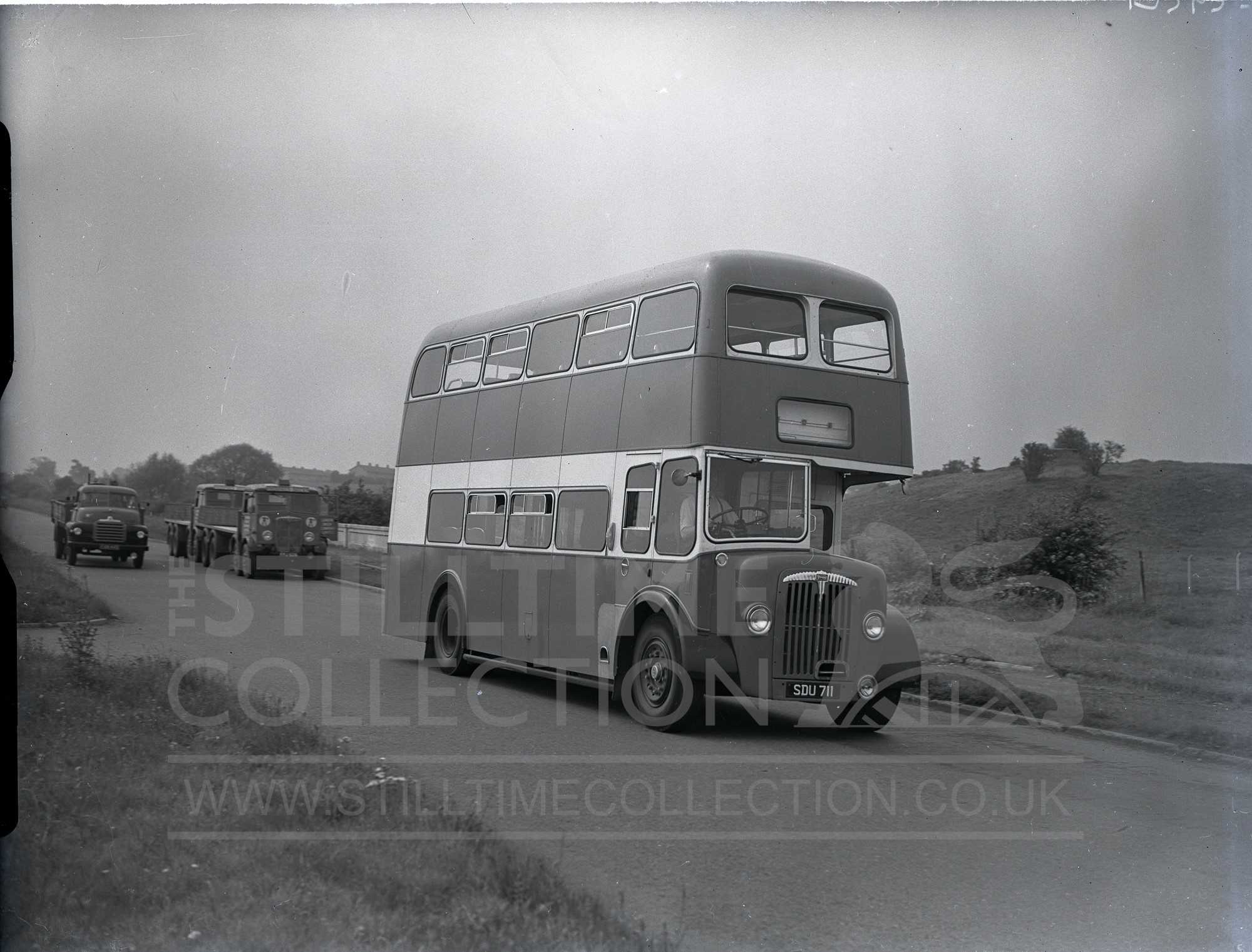 tpt transport bus minibus double decker coach daimler willowbrook 66 ...