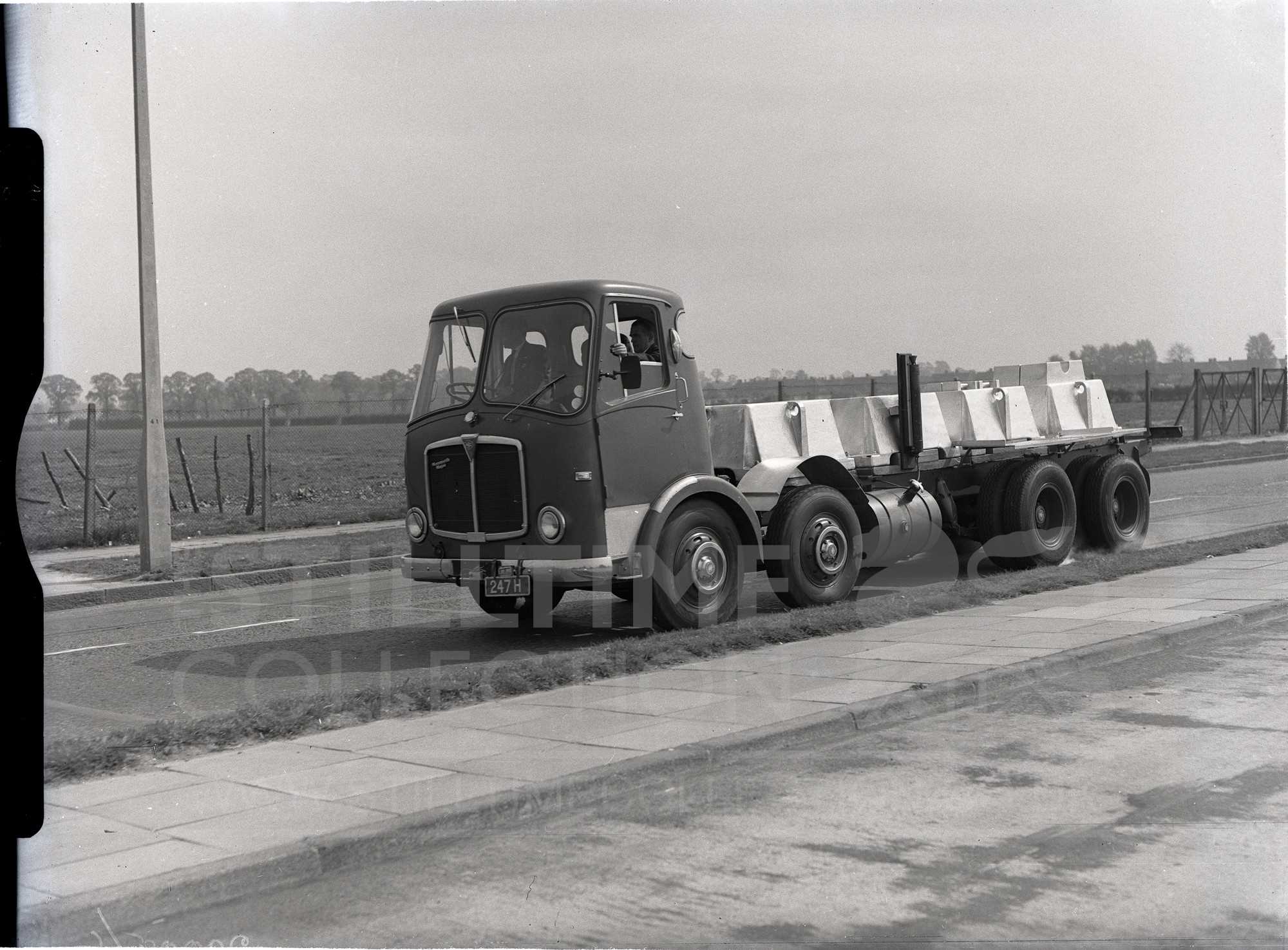 tpt transport truck lorry wagon rowe hillmaster | The Stilltime Collection