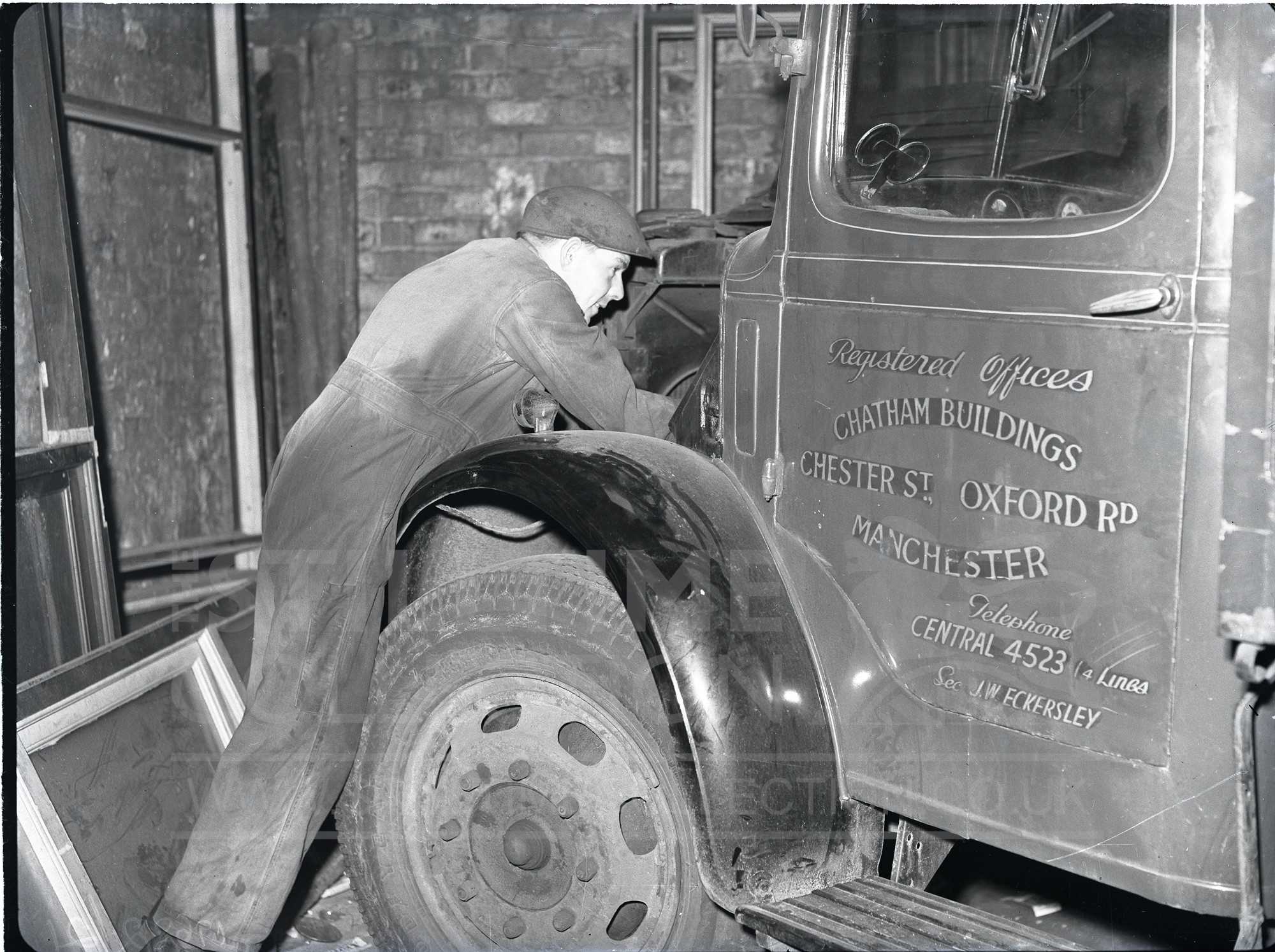 tpt transport truck lorry wagon tvw sentinel engine coy a fletcher ...