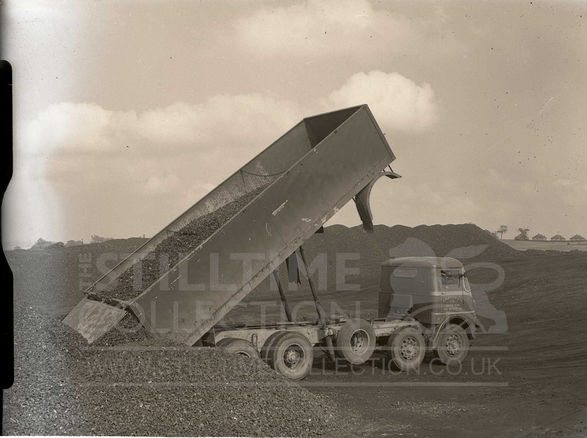 tpt transport truck lorry wagon tvw sentinel engine coy a fletcher ...