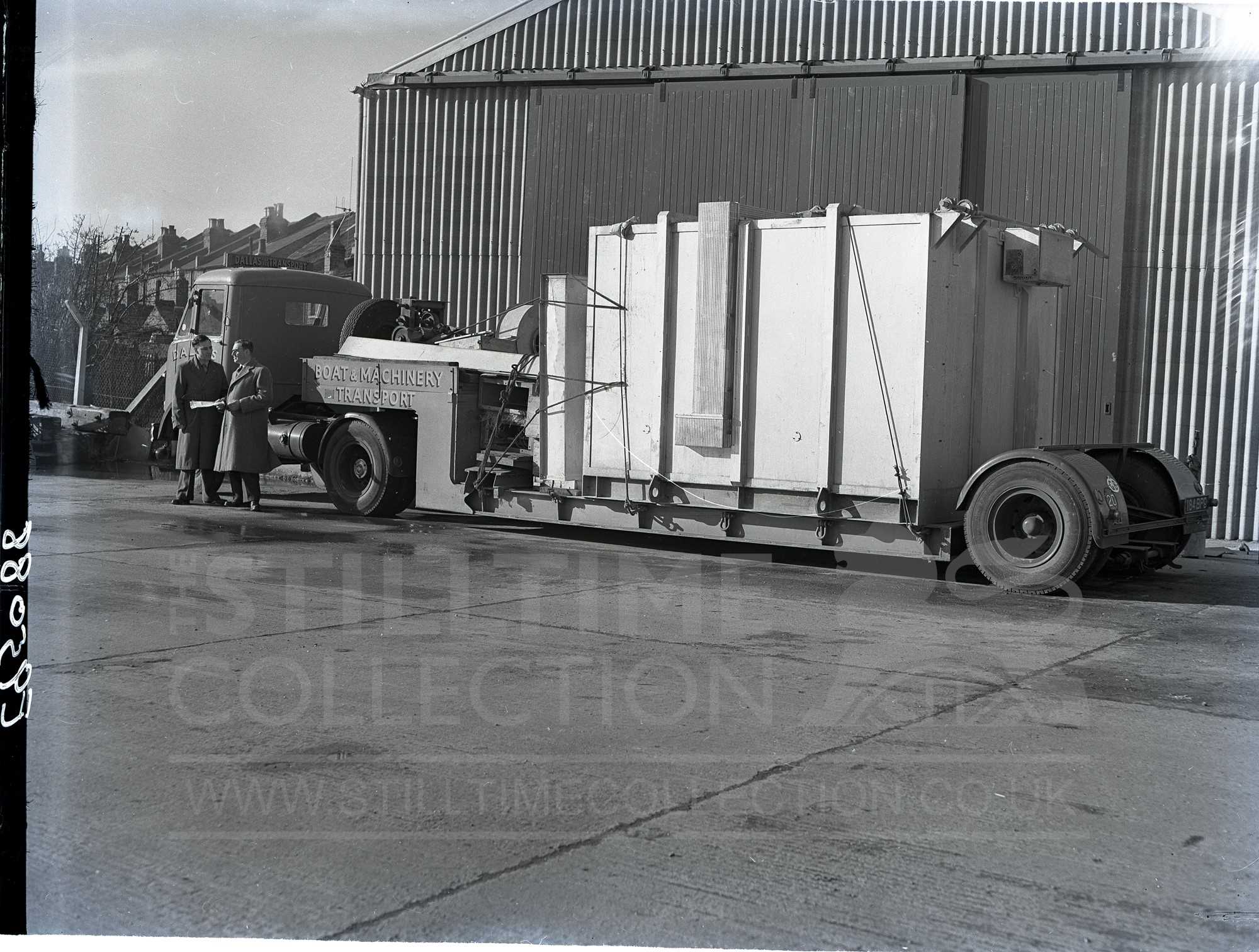 tpt transport truck lorry wagon aec low loader coy dallas | The ...