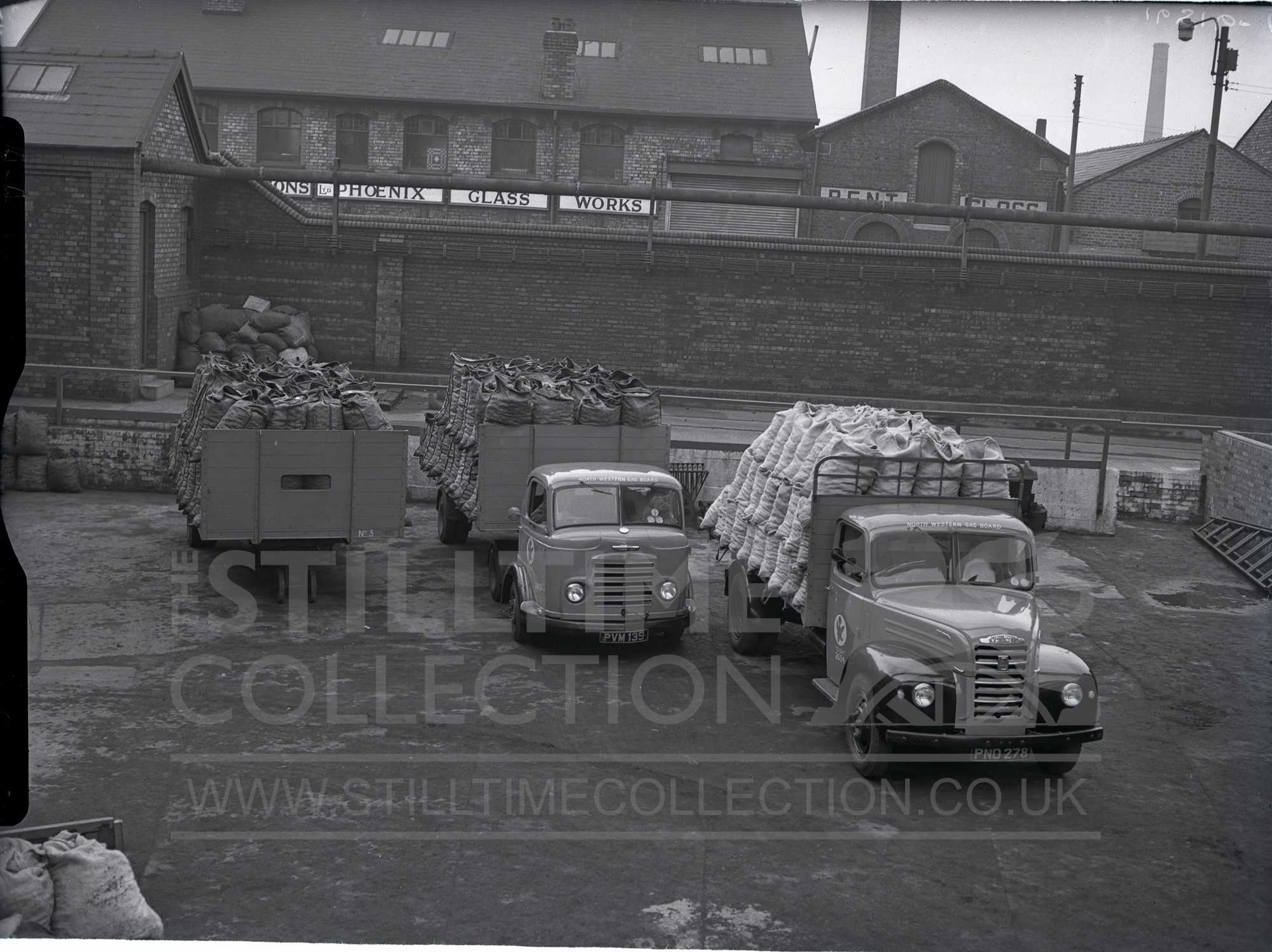 tpt transport truck lorry wagon north west gas nw karrier bantam ford ...