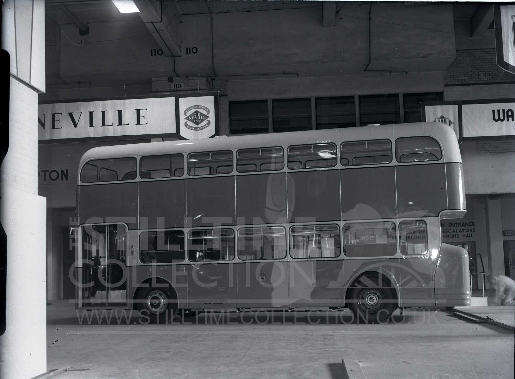 tpt transport bus minibus double decker coach motor engine show ...