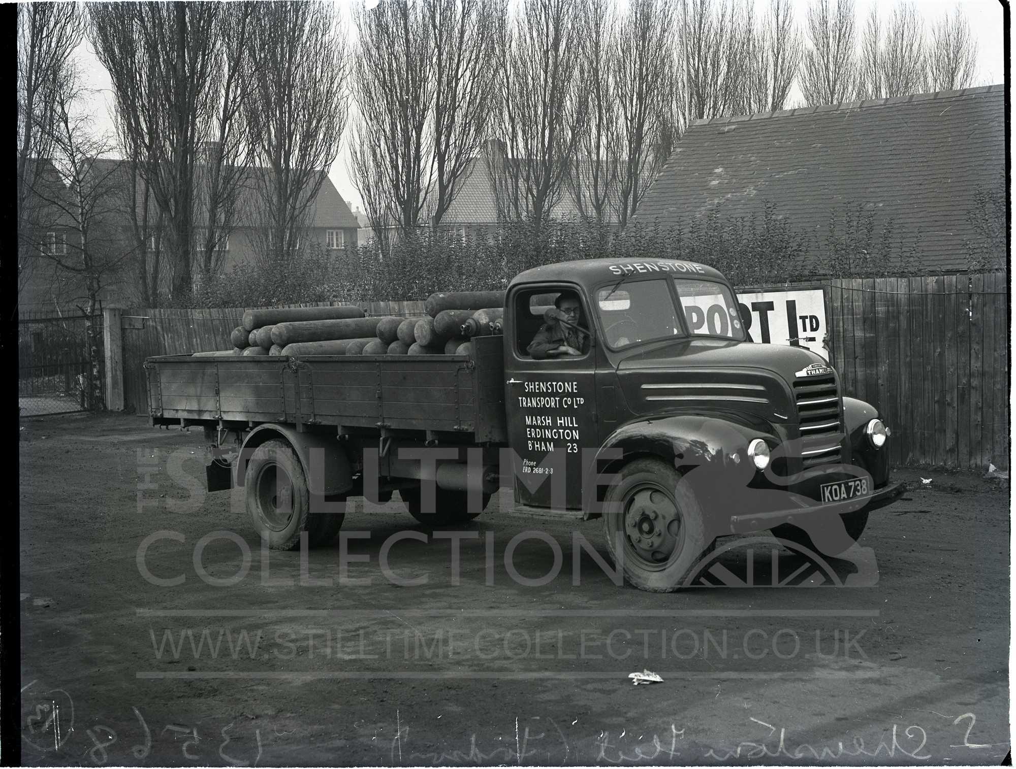 tpt transport truck lorry wagon shenstone transportation vehicle ford ...