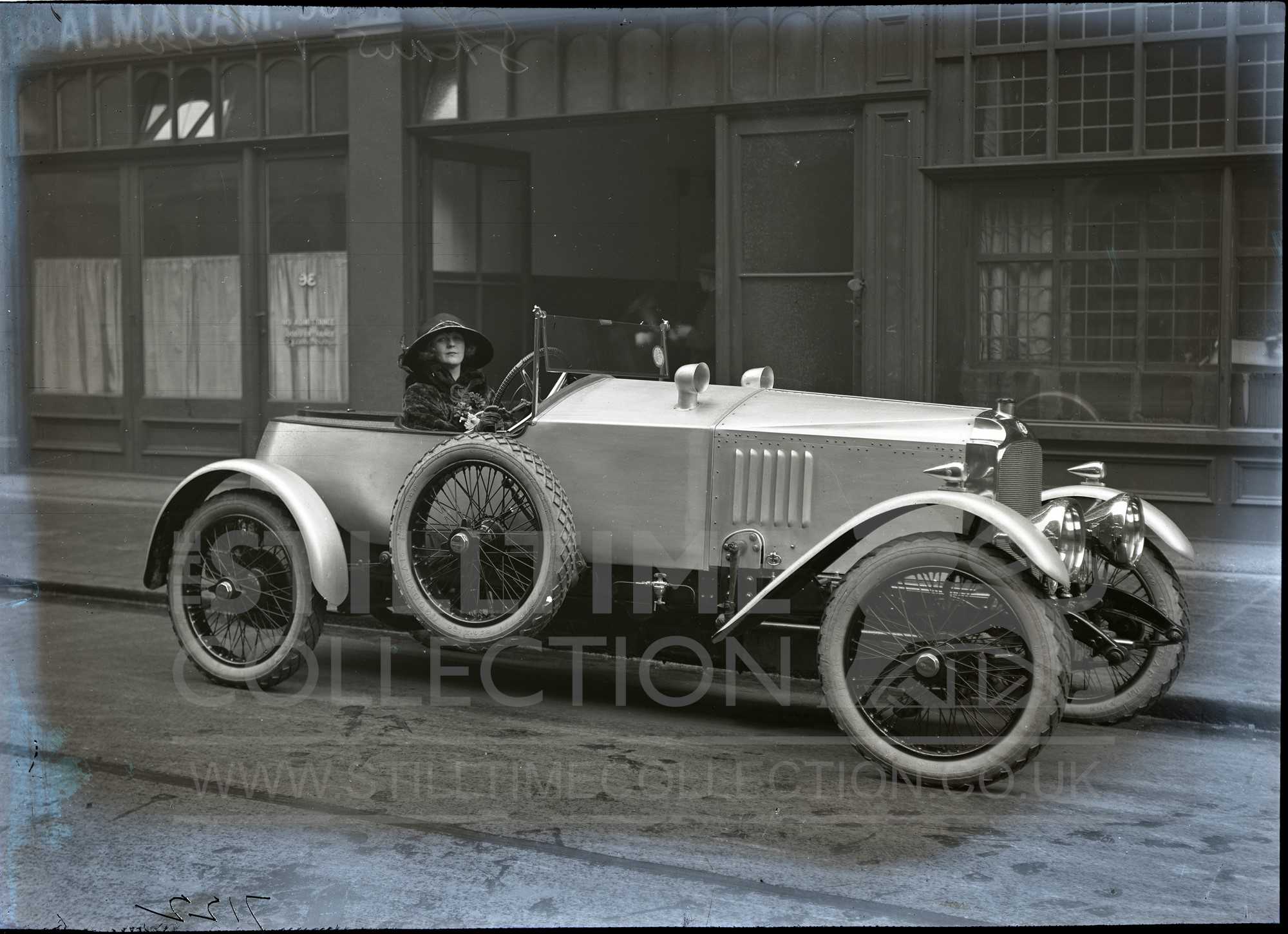 tpt transport car automobile motorcar vauxhall 30/98 shaw kilburn ...