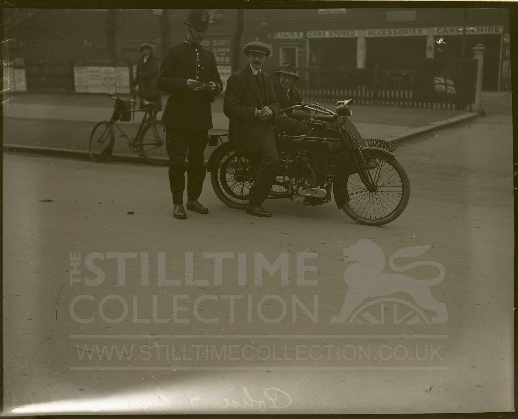 tpt transport bike bradbury police plod policeman copper cop speed trap ...