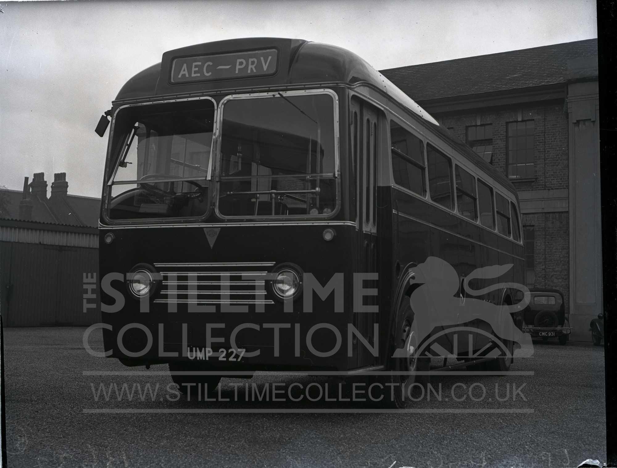 tpt transport bus minibus double decker coach aec single alone one deck ...