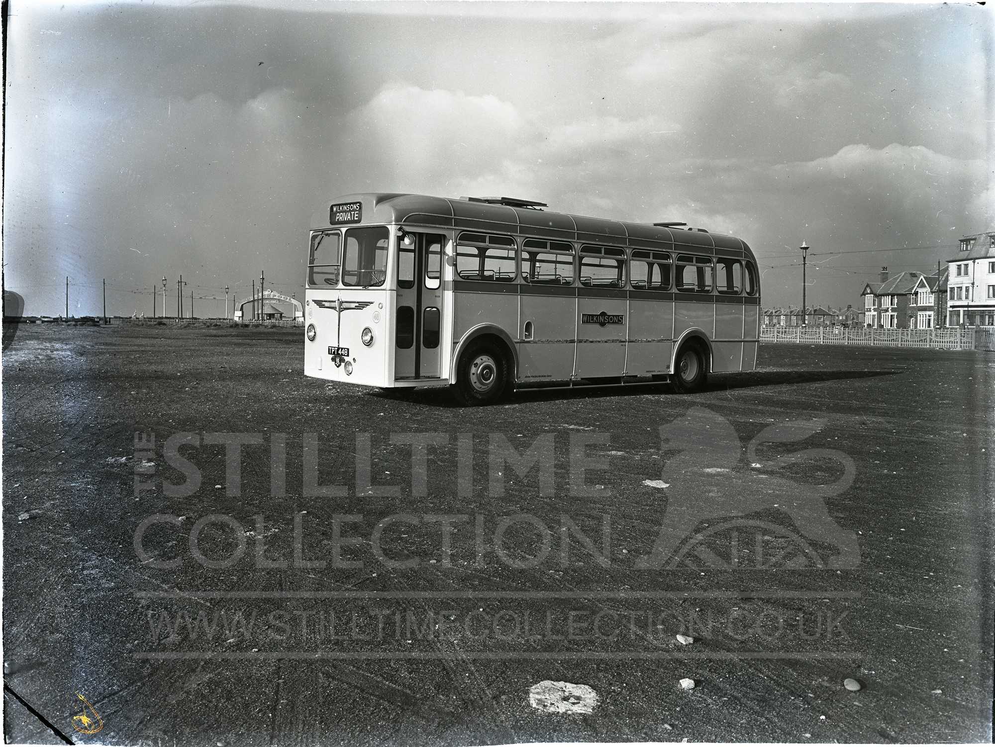 tpt transport bus minibus double decker coach leyland tiger cub for ...