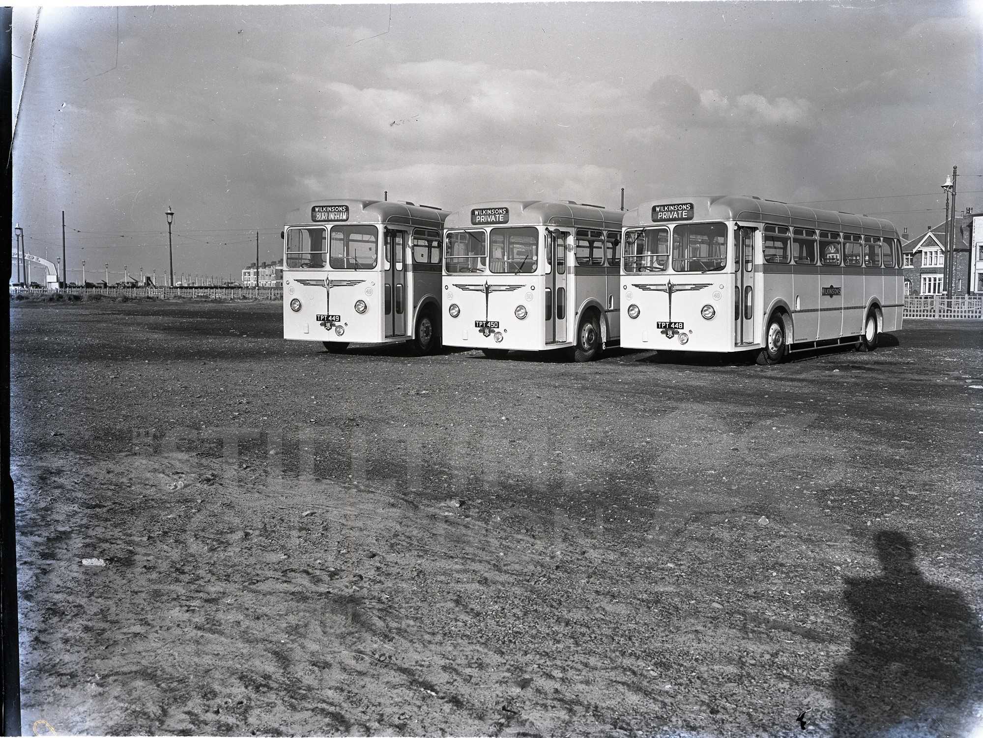 tpt transport bus minibus double decker coach leyland tiger cub for ...
