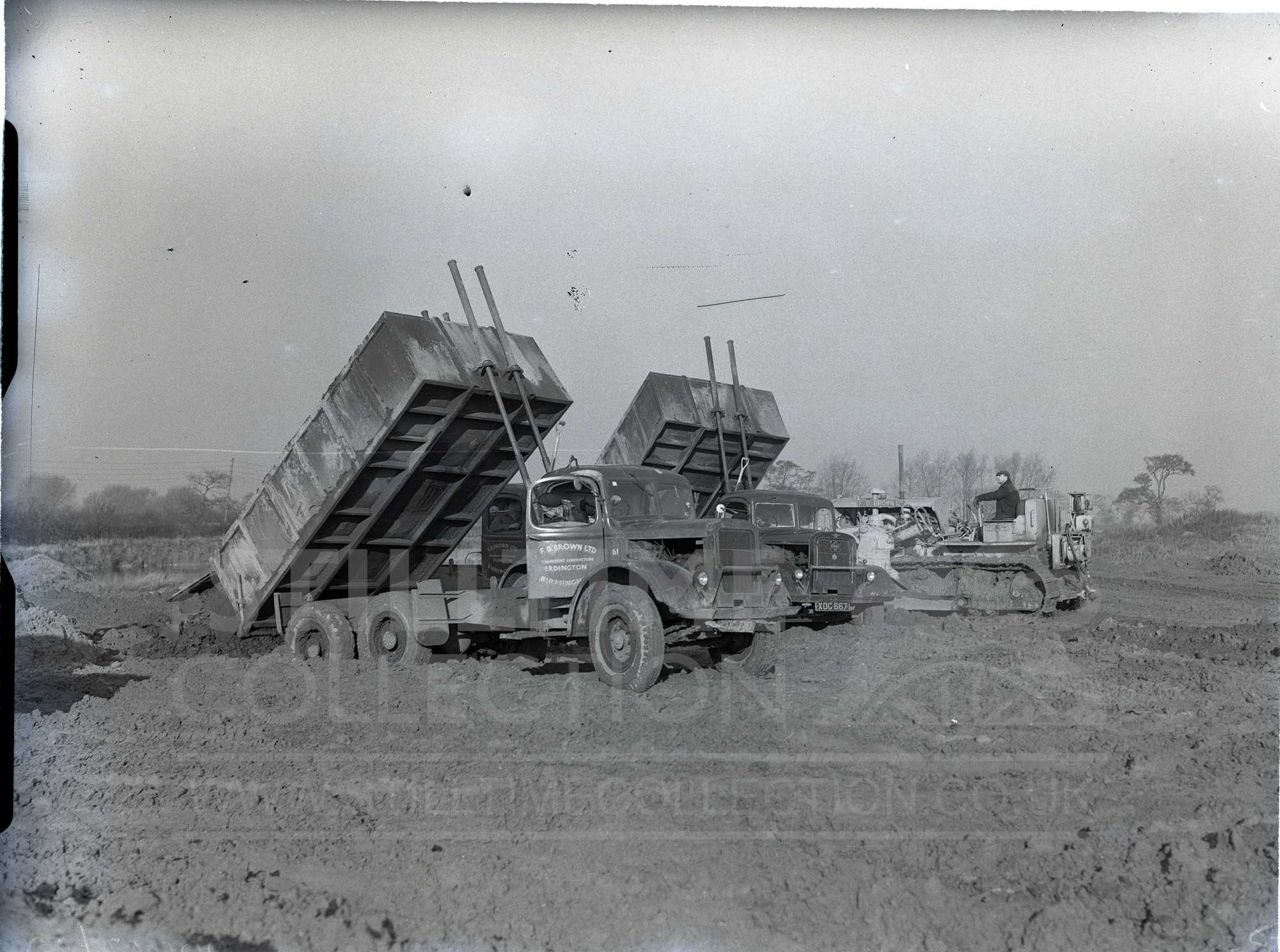 tpt transport truck lorry wagon austin k6 tipper | The Stilltime Collection