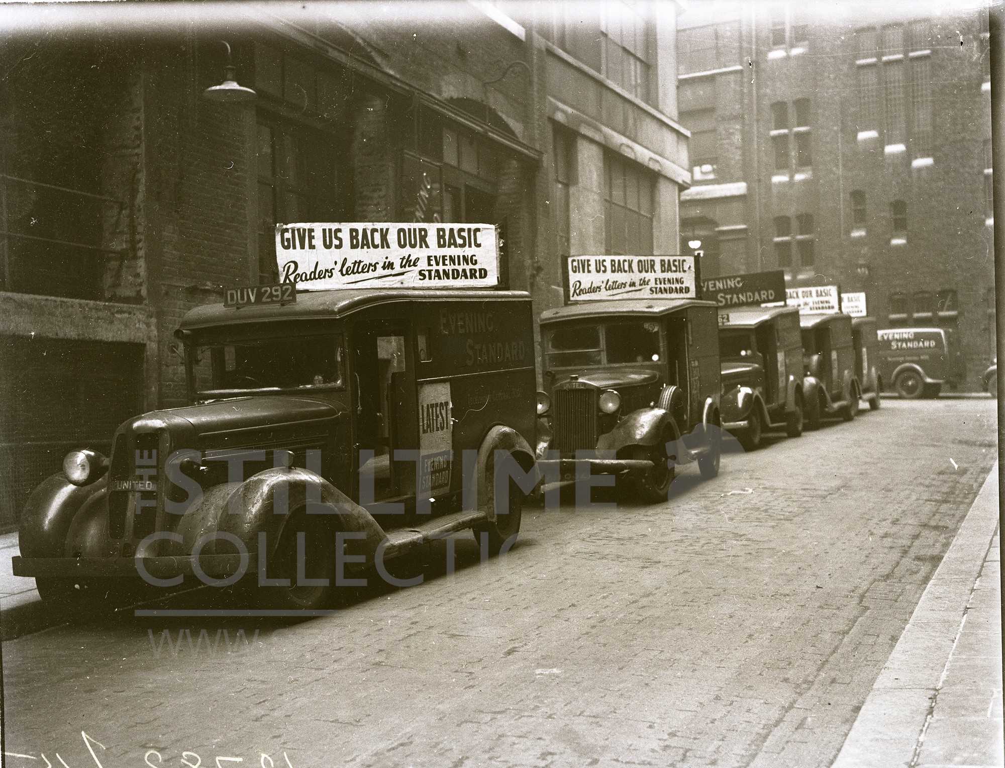 tpt transport truck lorry wagon van minivan coy evening standard ...