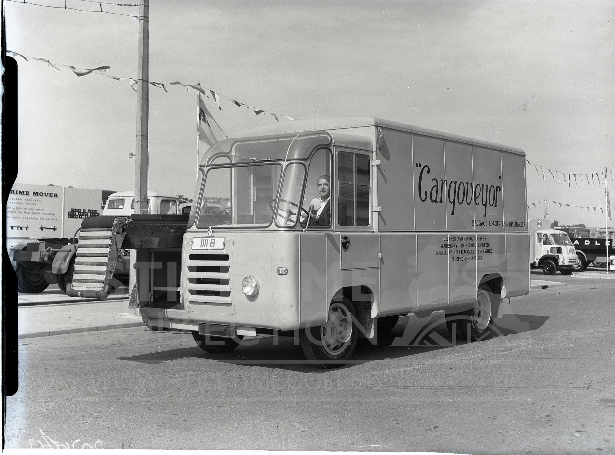 tpt transport truck lorry wagon royal show presentation demonstration ...