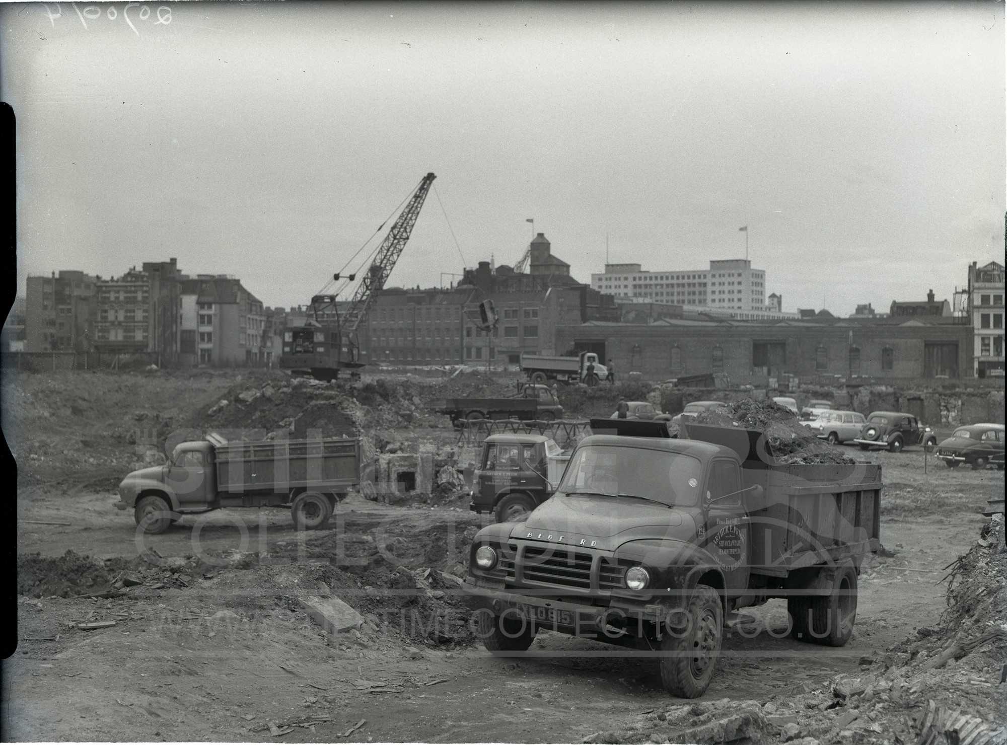 tpt transport truck lorry wagon karrier cob colt street scene london ...