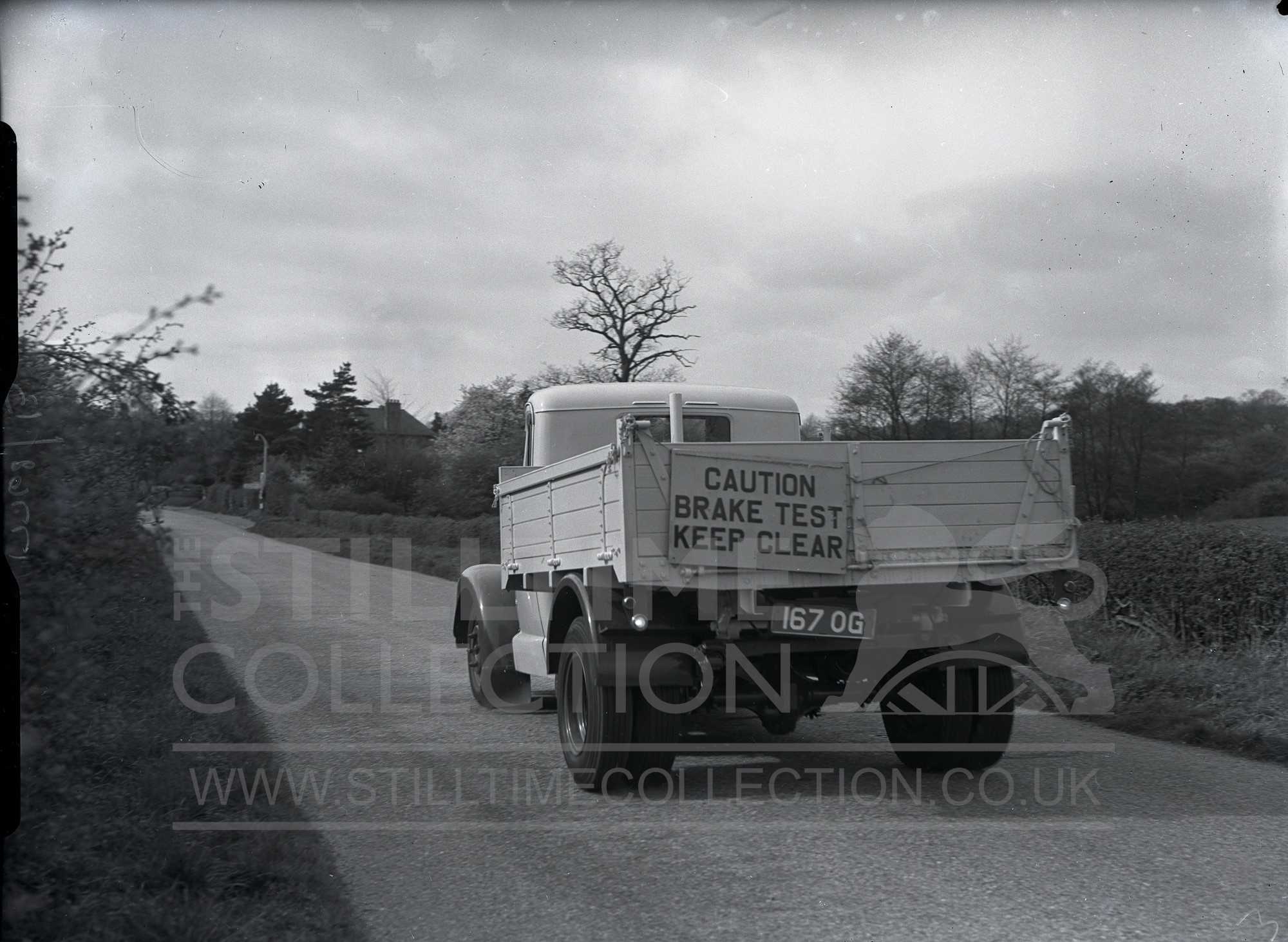tpt transport truck lorry wagon morris commercial austin 2 two ton ...